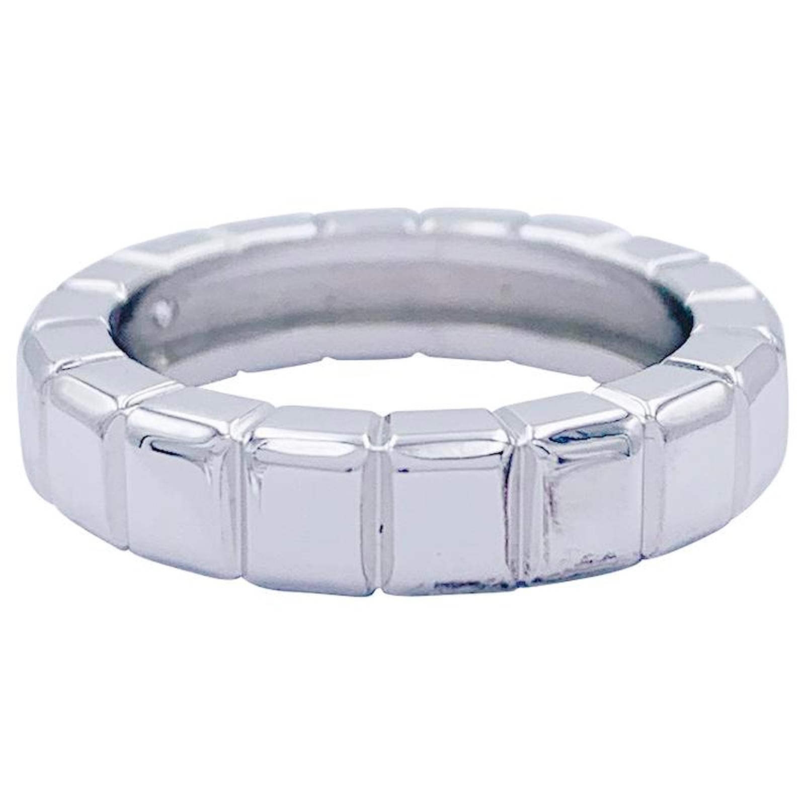 Chopard ring, "IceCube", WHITE GOLD, diamond. ref.781841 - Joli Closet