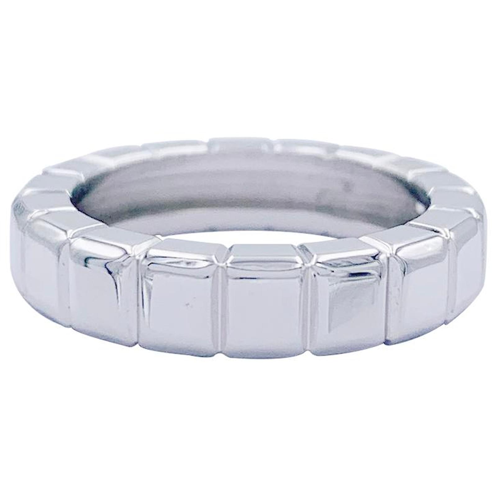 Chopard ring, "IceCube", WHITE GOLD, diamond. ref.781841 - Joli Closet