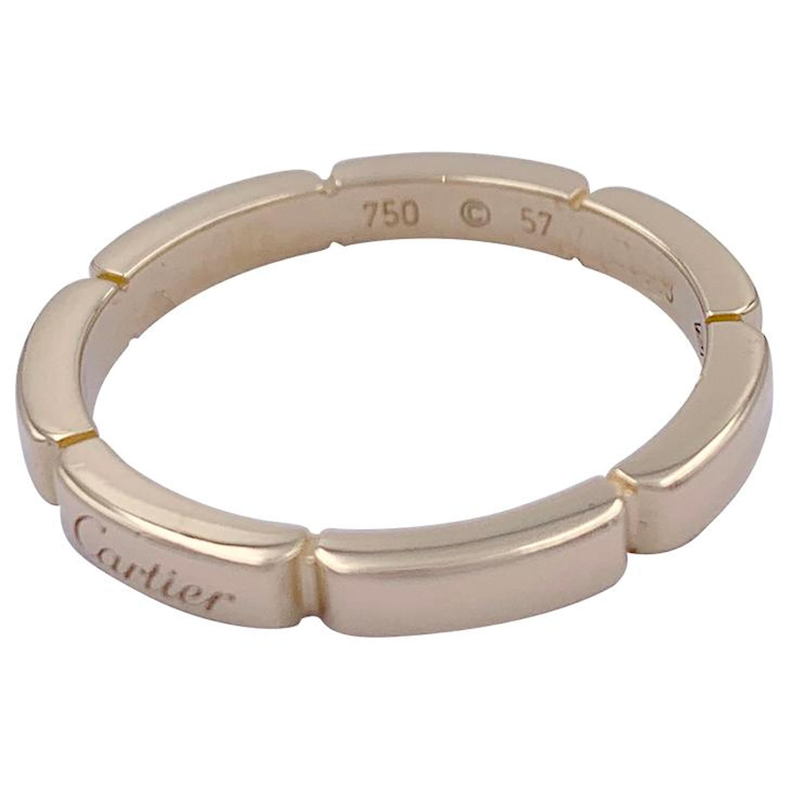 Bague Cartier, “Maillon Panthère”, or jaune. ref.781843 - Joli Closet