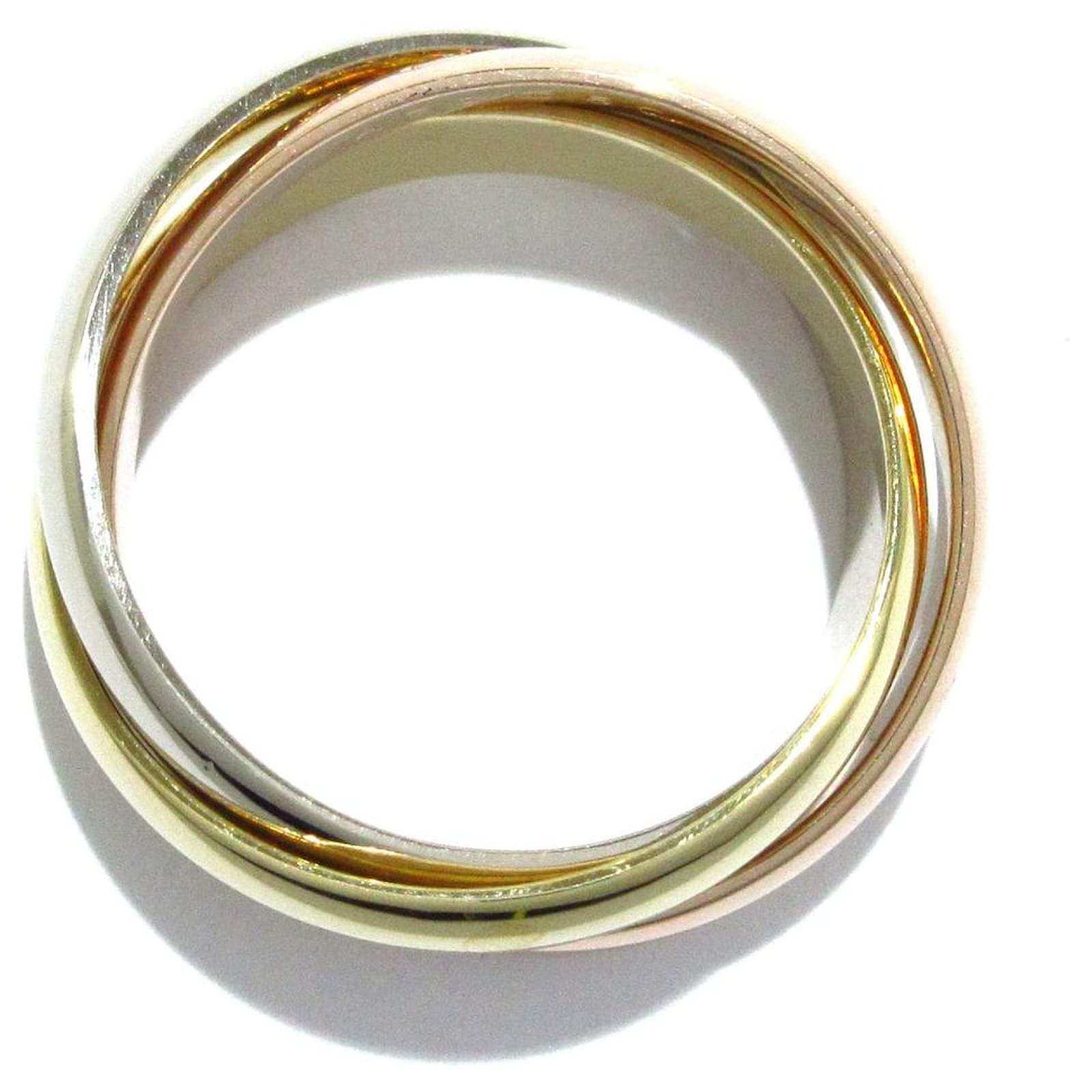 Cartier Trinity Golden Gelbes Gold ref.782099 - Joli Closet
