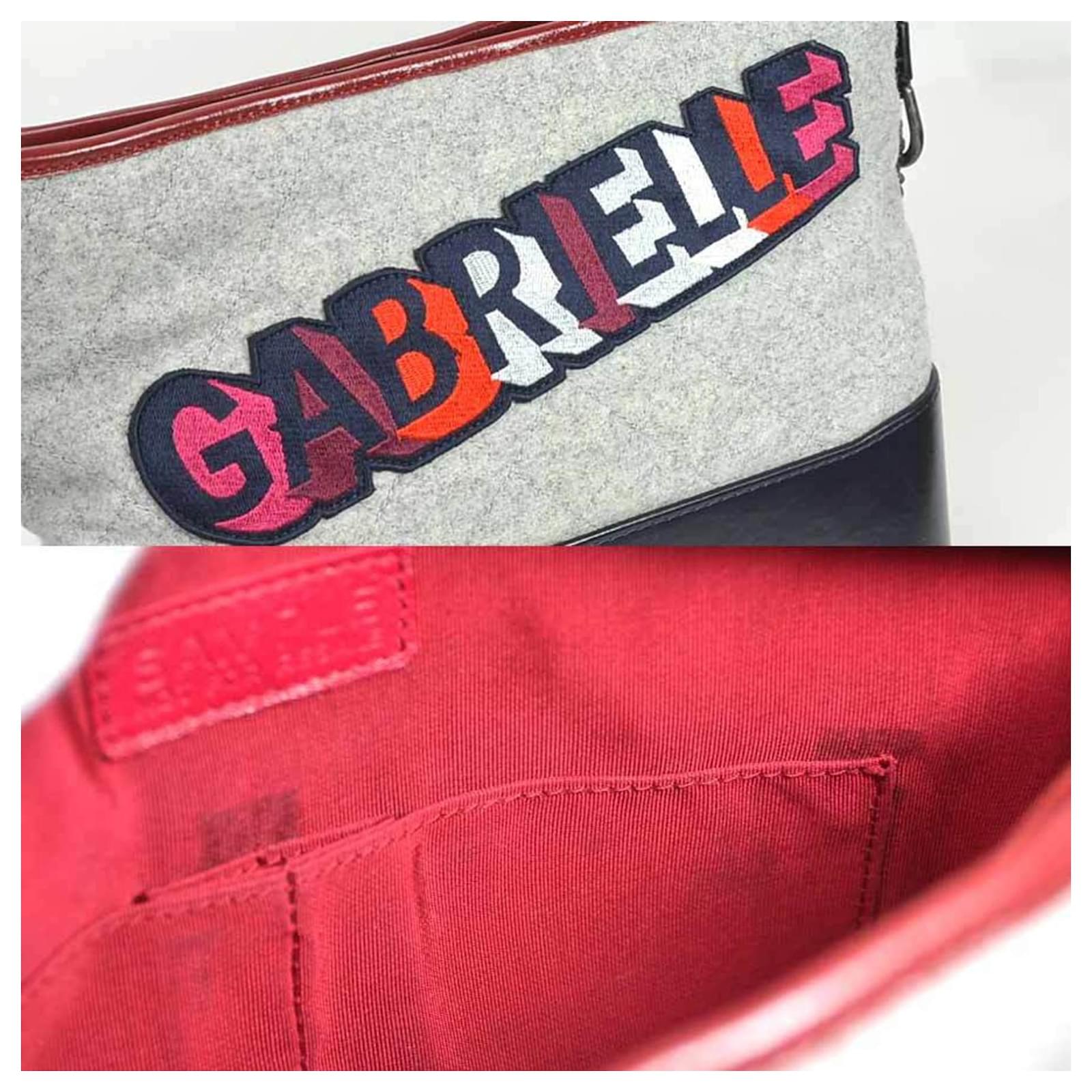 Chanel Gabrielle Grey Wool ref.782279 - Joli Closet