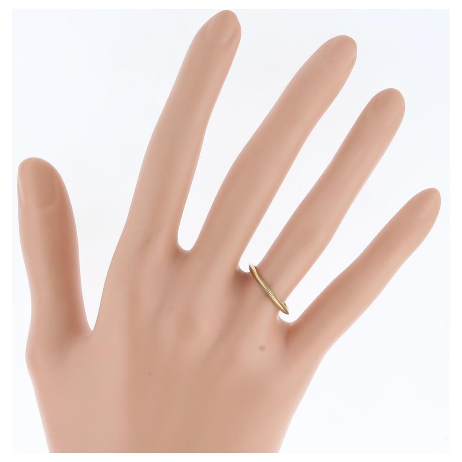 TIFFANY & CO. Wedding band Golden Yellow gold ref.782511 - Joli Closet