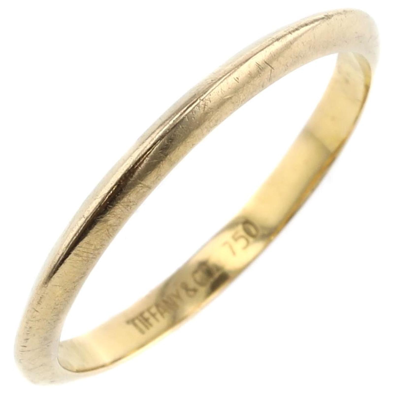 TIFFANY & CO. Wedding band Golden Yellow gold ref.782511 - Joli Closet