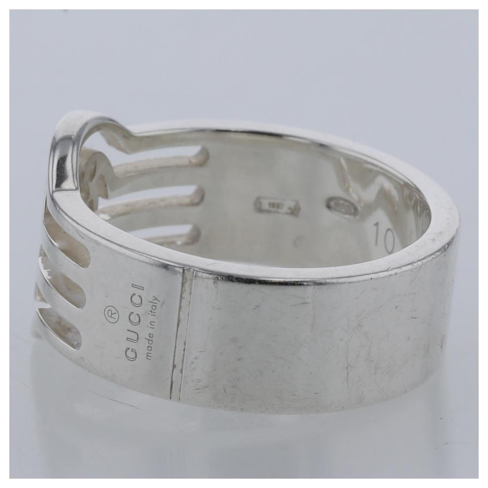 Gucci Interlocking G Silvery Silver ref.782553 - Joli Closet