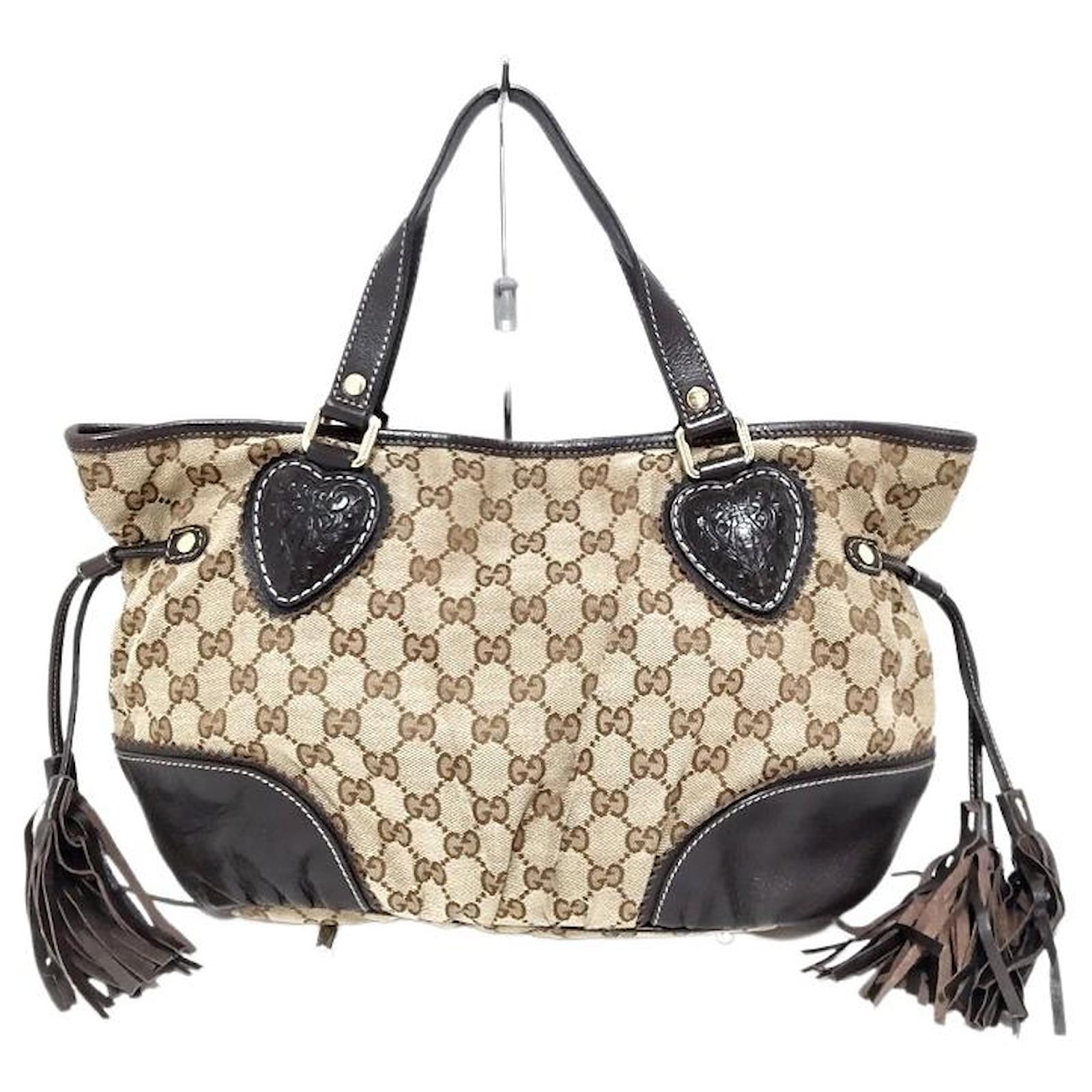 Gucci GG pattern Brown Cloth ref.782841 - Joli Closet