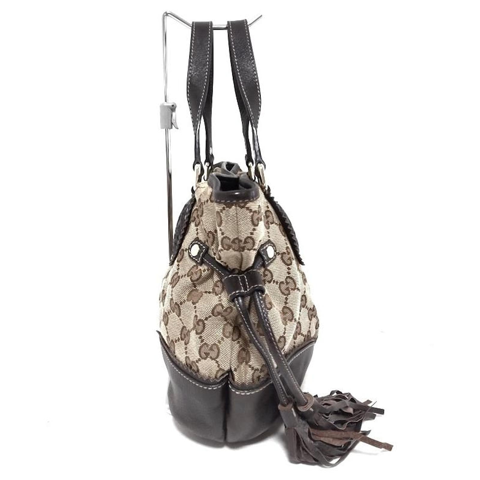 Gucci GG pattern Brown Cloth ref.782841 - Joli Closet