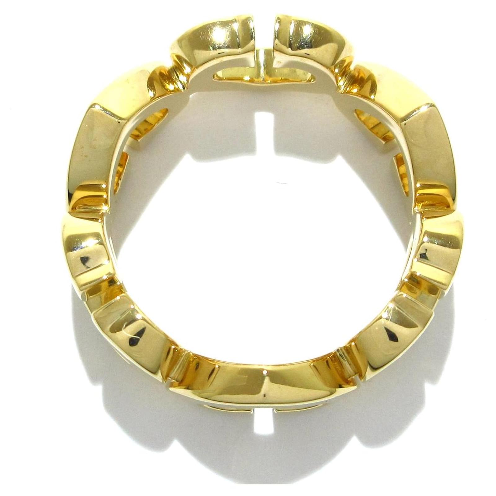 cartier 2C coeur Or jaune Doré ref.782936 - Joli Closet