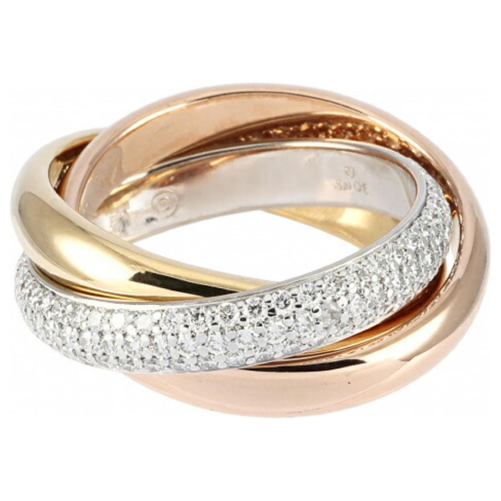 Cartier Trinity Weißgold ref.782945 - Joli Closet