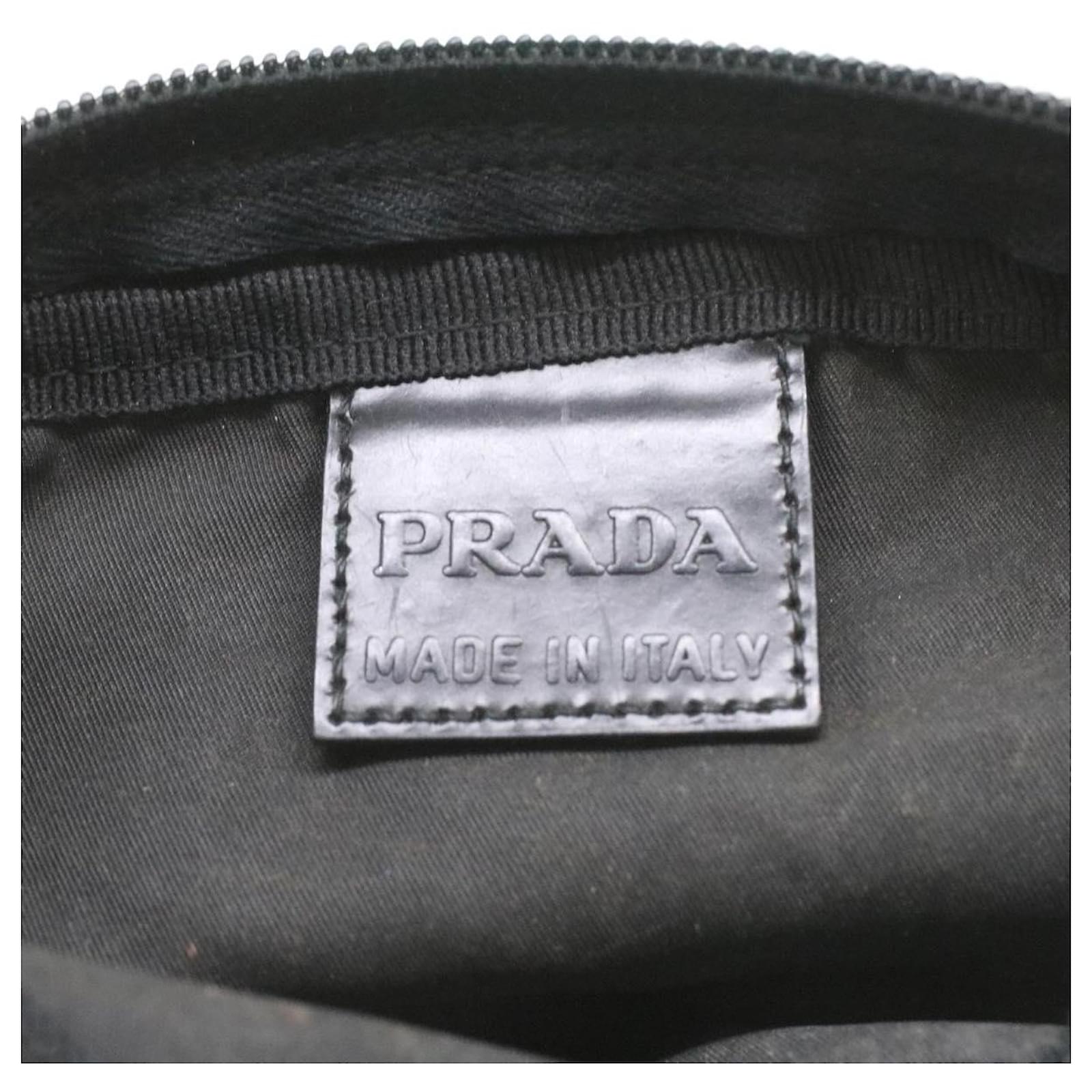 Prada Nero Sintetico ref.783118 - Joli Closet