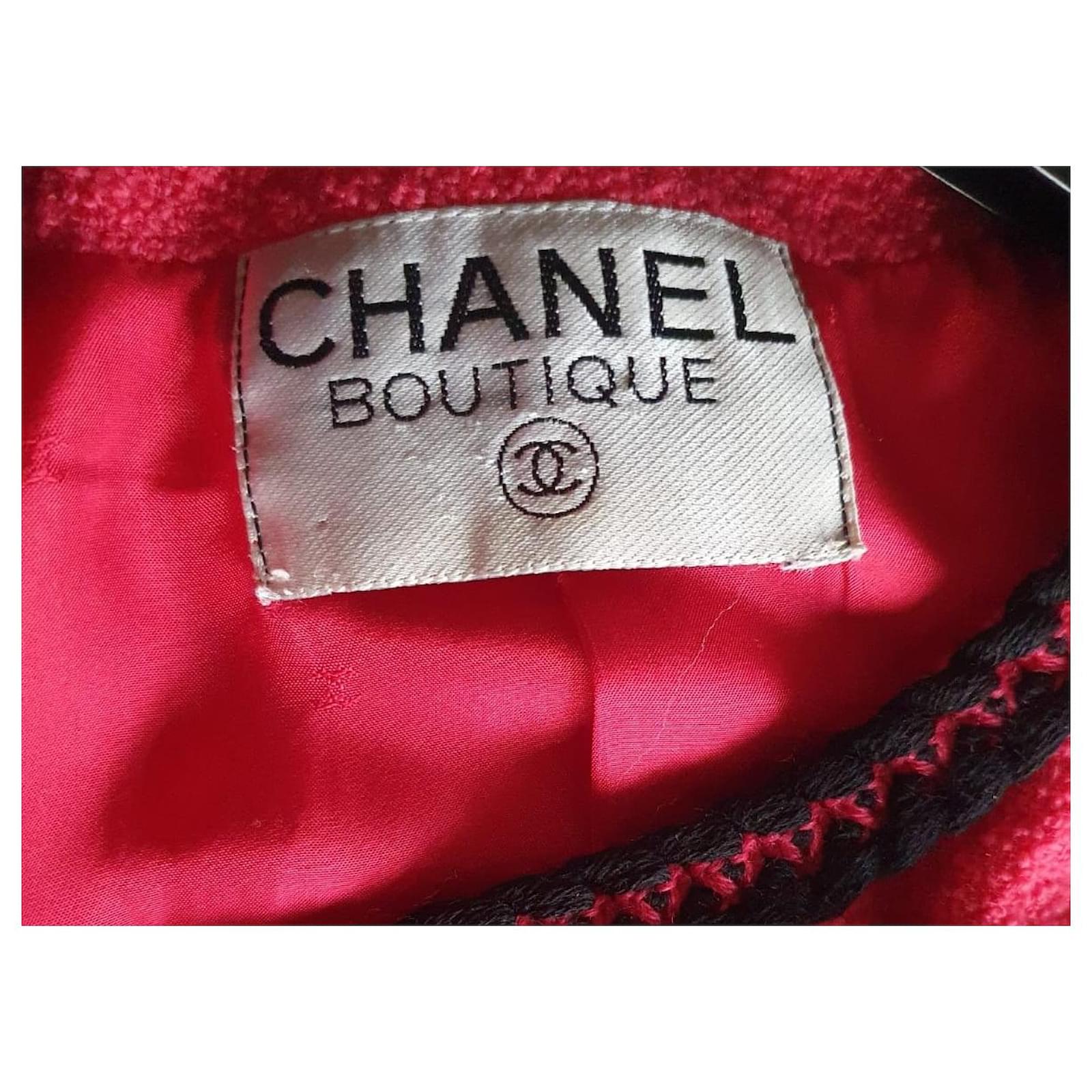 Chanel tailor Black Pink Tweed ref.783289 - Joli Closet