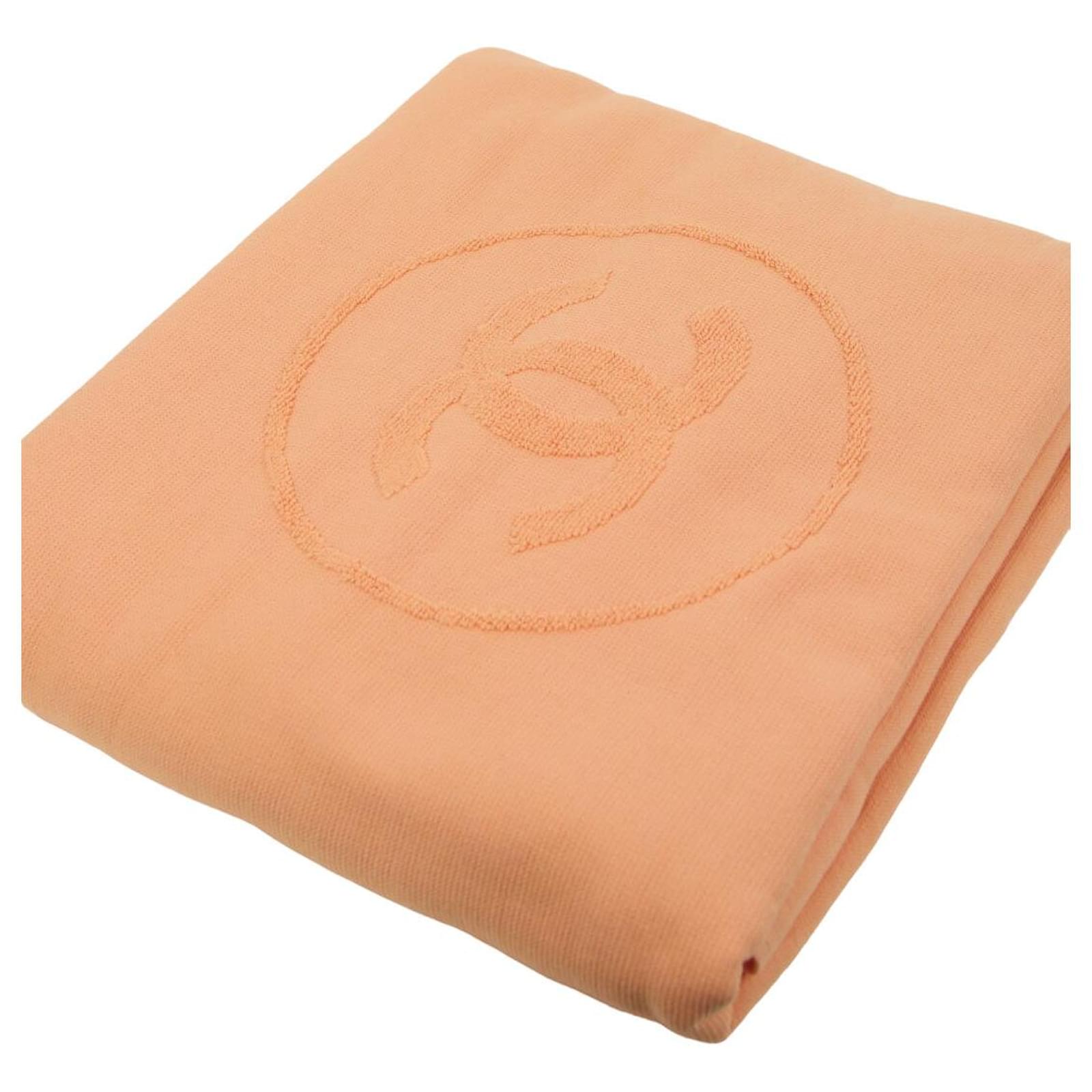 Chanel-Handtuch Orange ref.783857 - Joli Closet