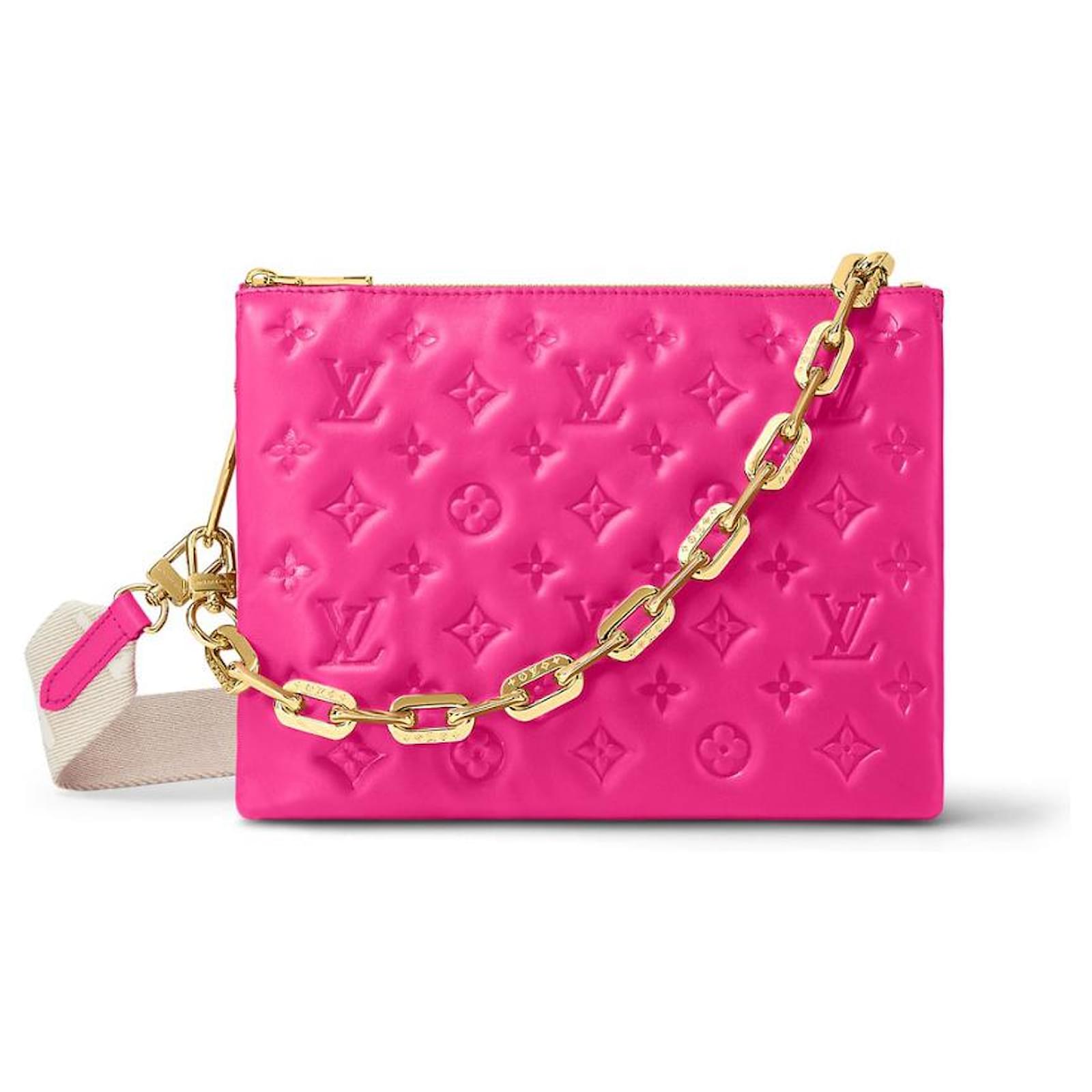 Louis Vuitton LV Cousin Rose Miami Pink Leder ref.785095 - Joli Closet