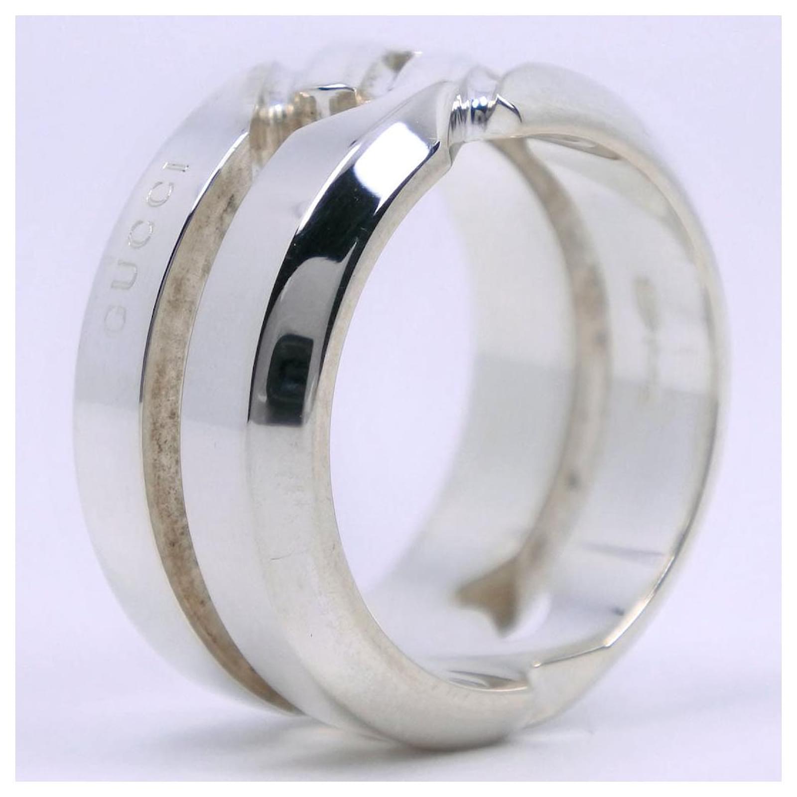 Gucci Infinity Silvery Silver ref.785097 - Joli Closet