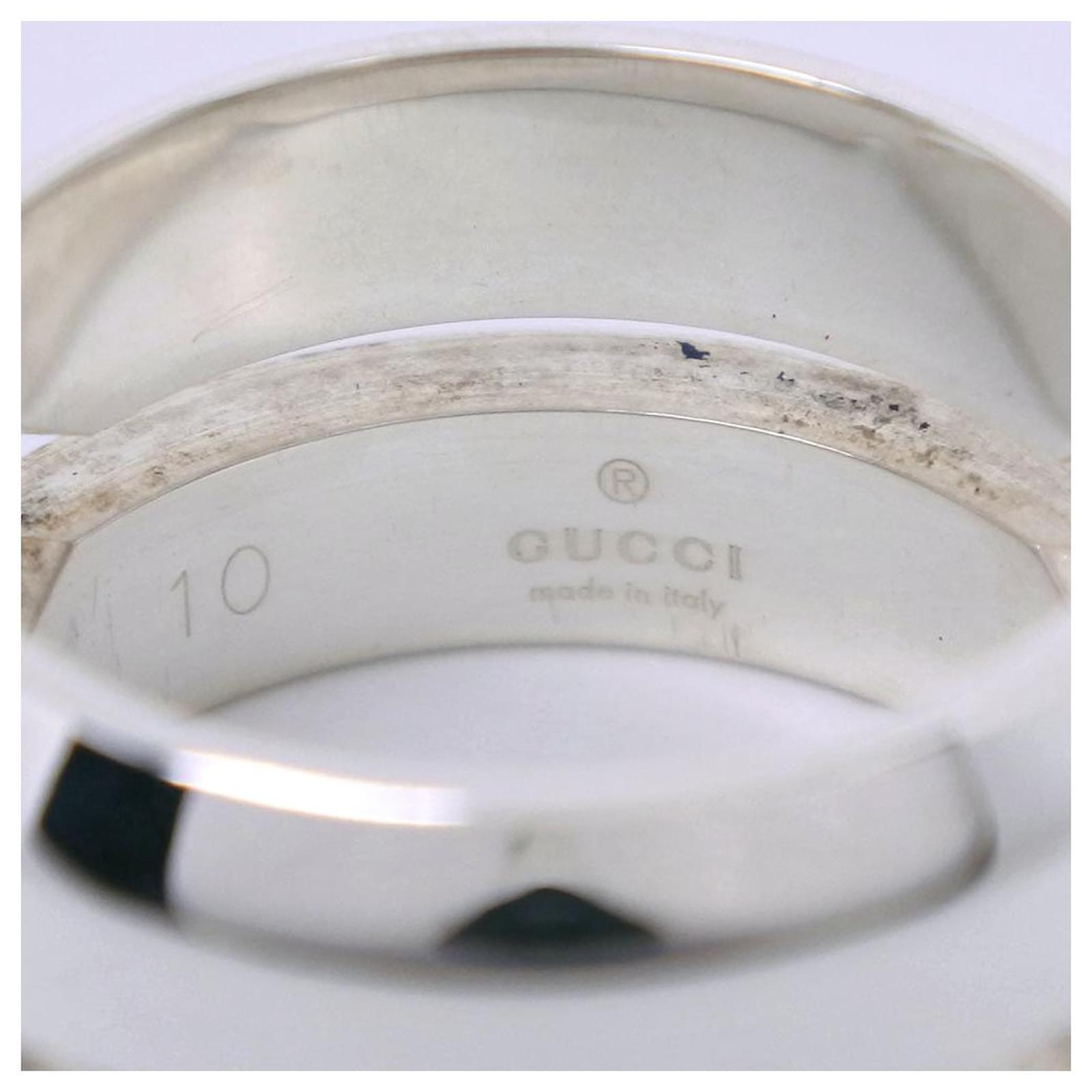 Gucci Infinity Silvery Silver ref.785097 - Joli Closet
