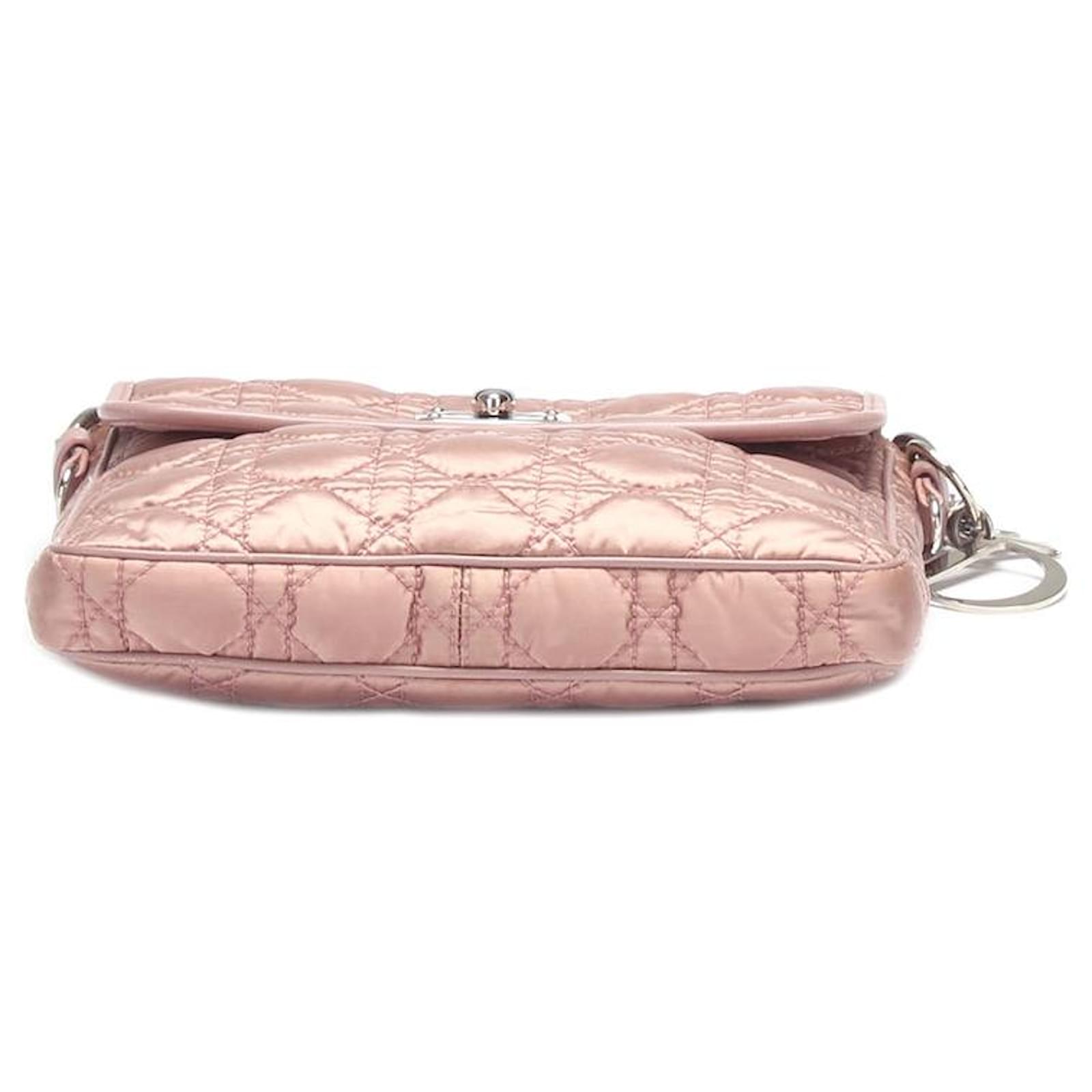 Dior Cannage stitch Pink Synthetic ref.785125 - Joli Closet