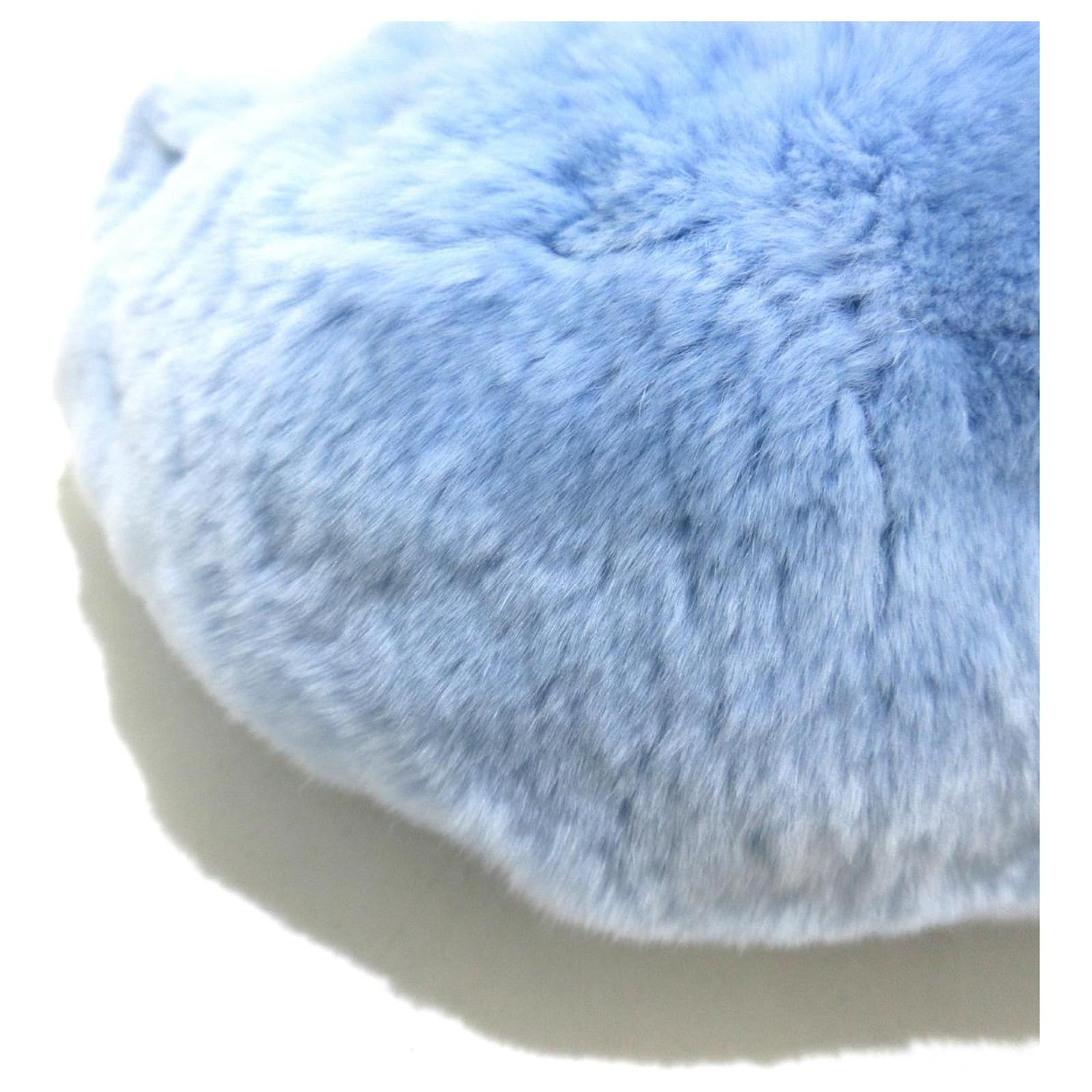 Chanel Blue Fur ref.785357 - Joli Closet