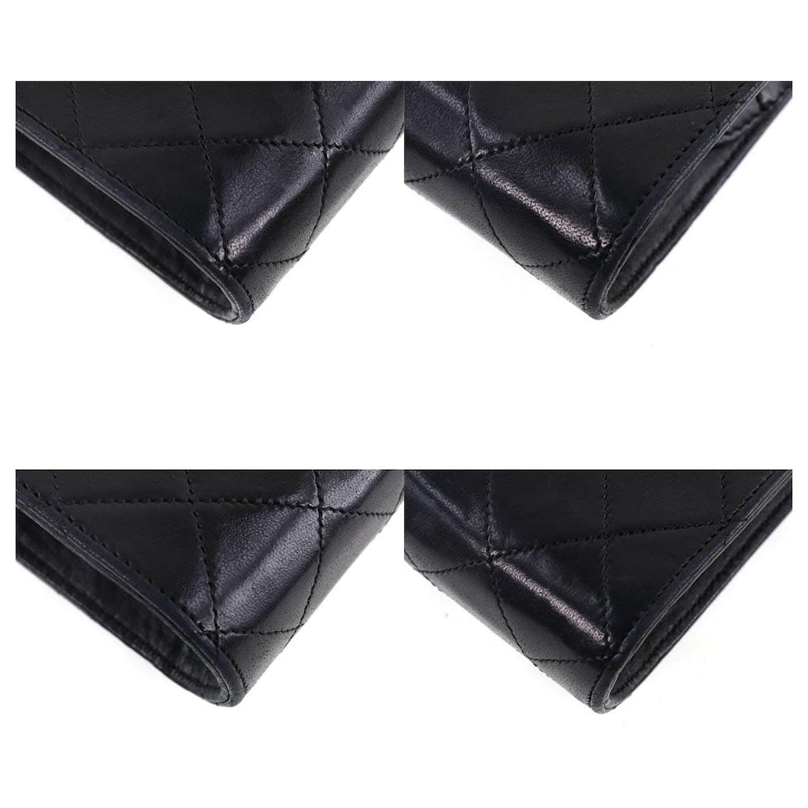 Chanel Matrasse Cuir Noir ref.785980 - Joli Closet