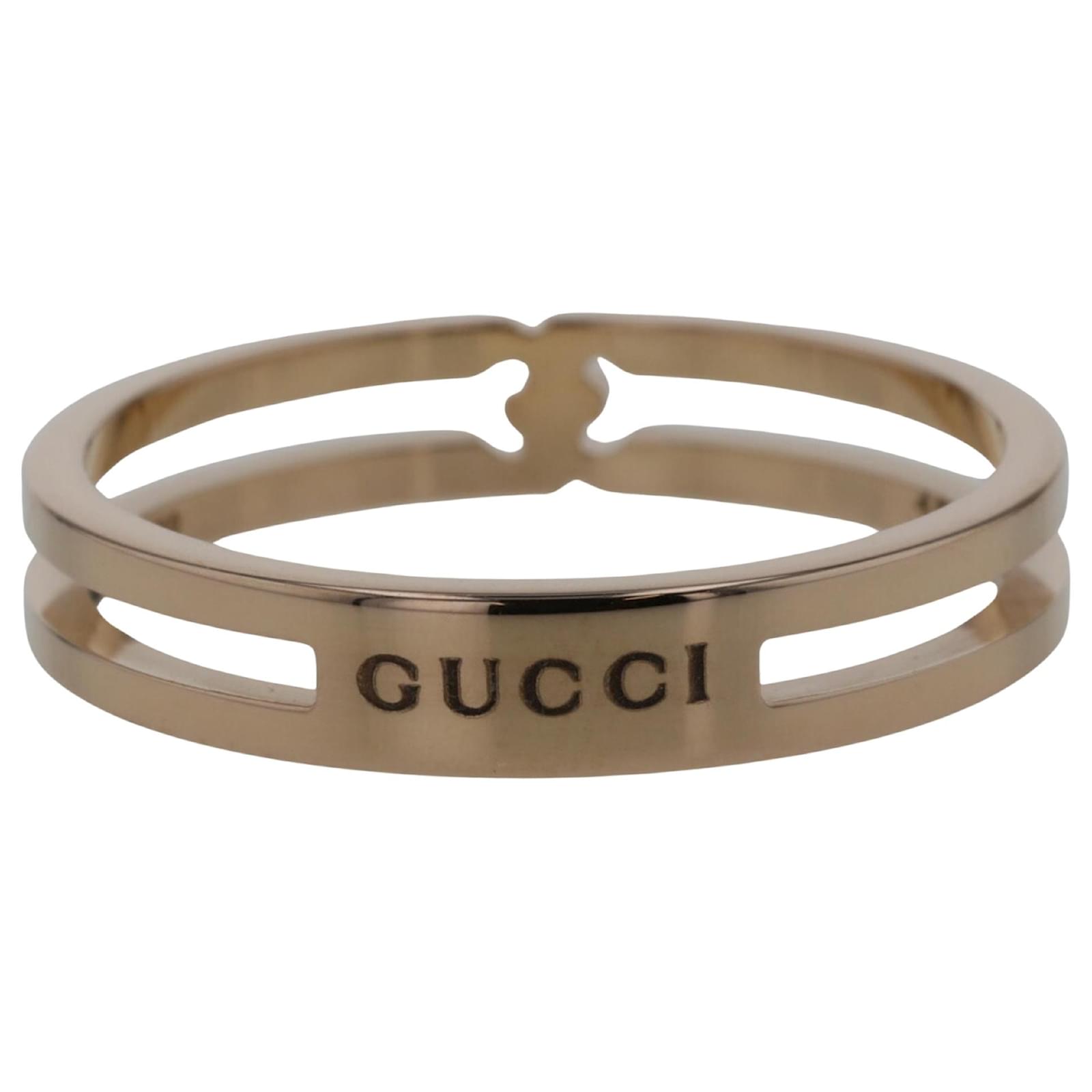 Gucci Infinity Or rose Doré ref.786036 - Joli Closet