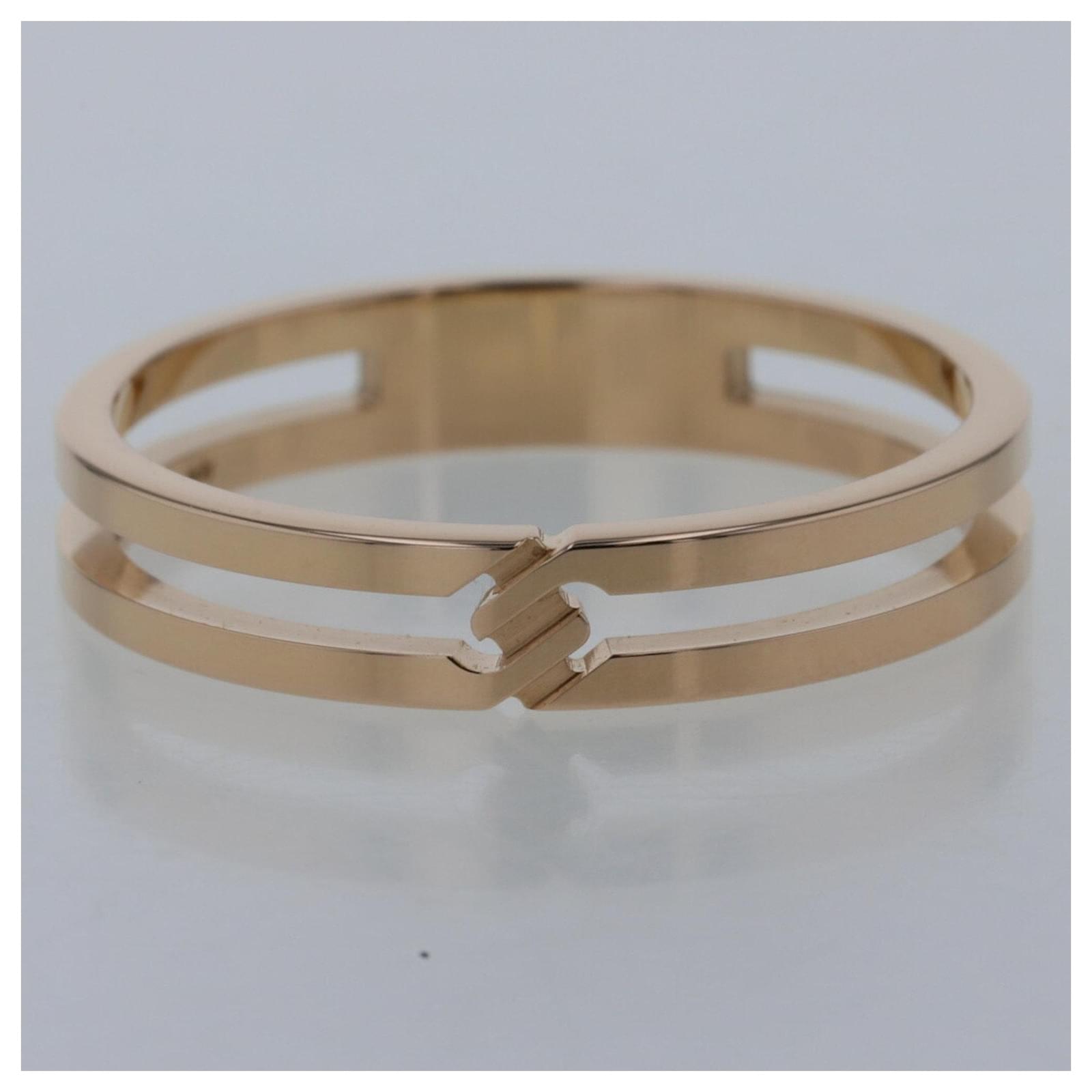 Gucci Infinity Or rose Doré ref.786036 - Joli Closet