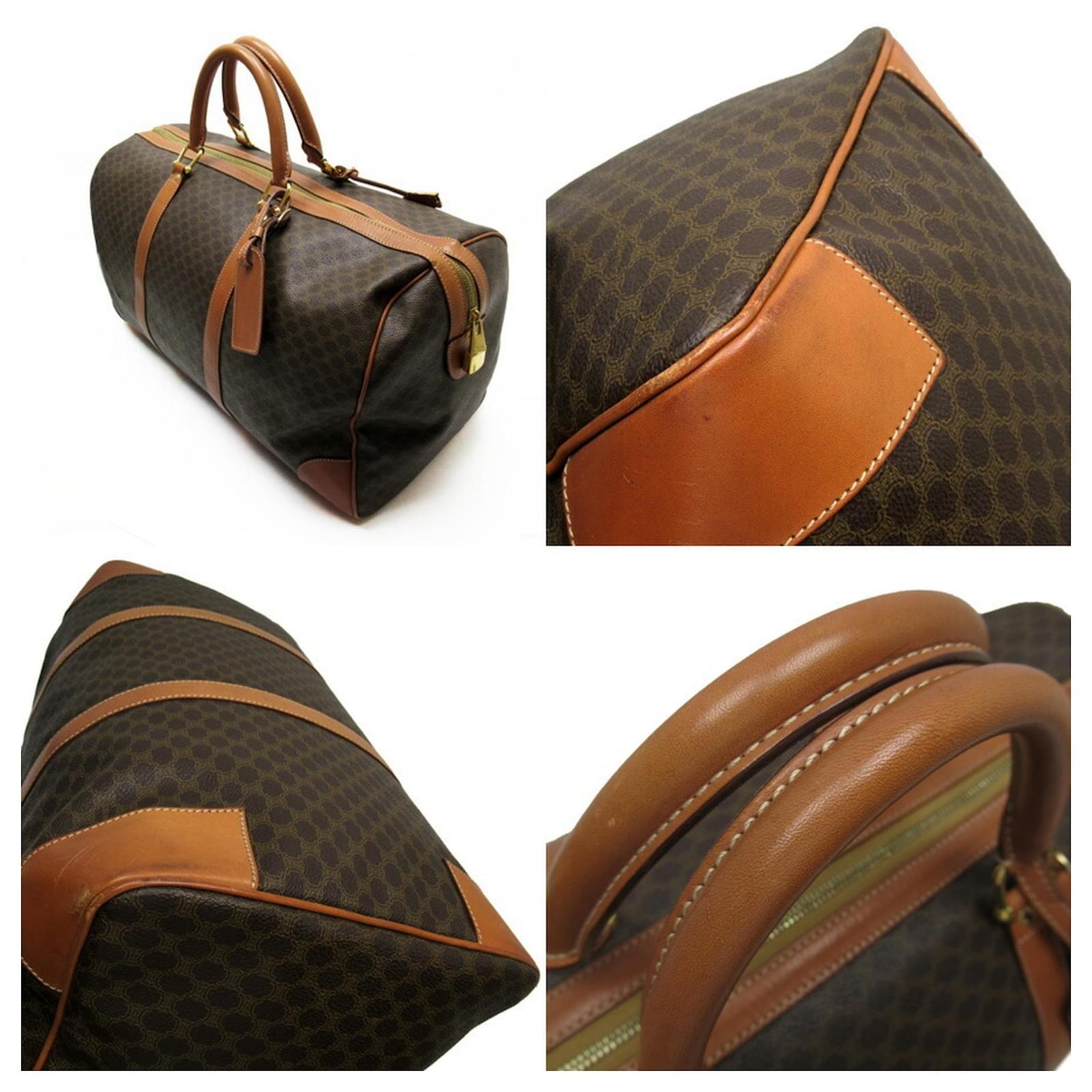 Céline Celine Brown Cloth ref.786095 - Joli Closet