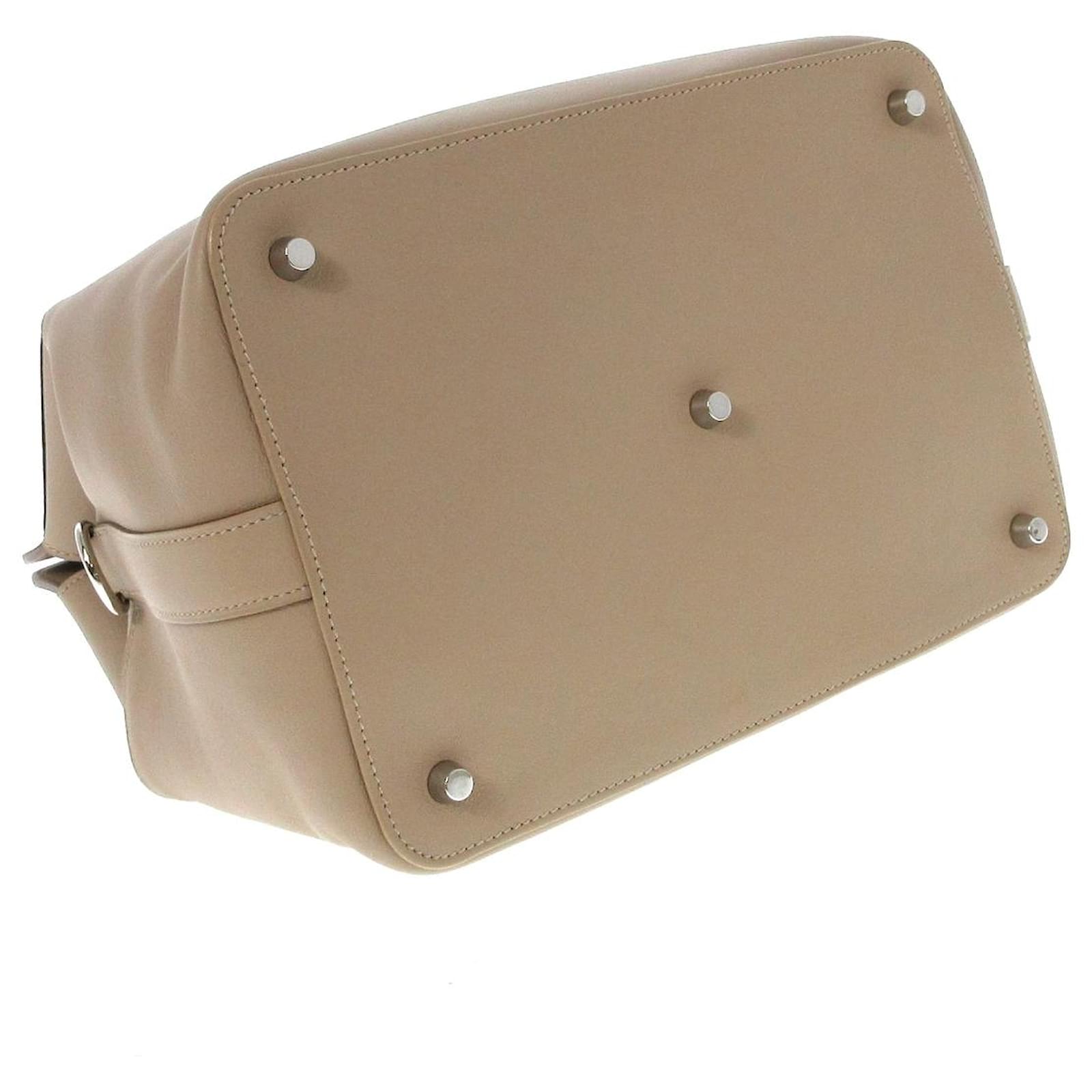 Hermès Hermes Toolbox Beige Leder ref.786341 - Joli Closet