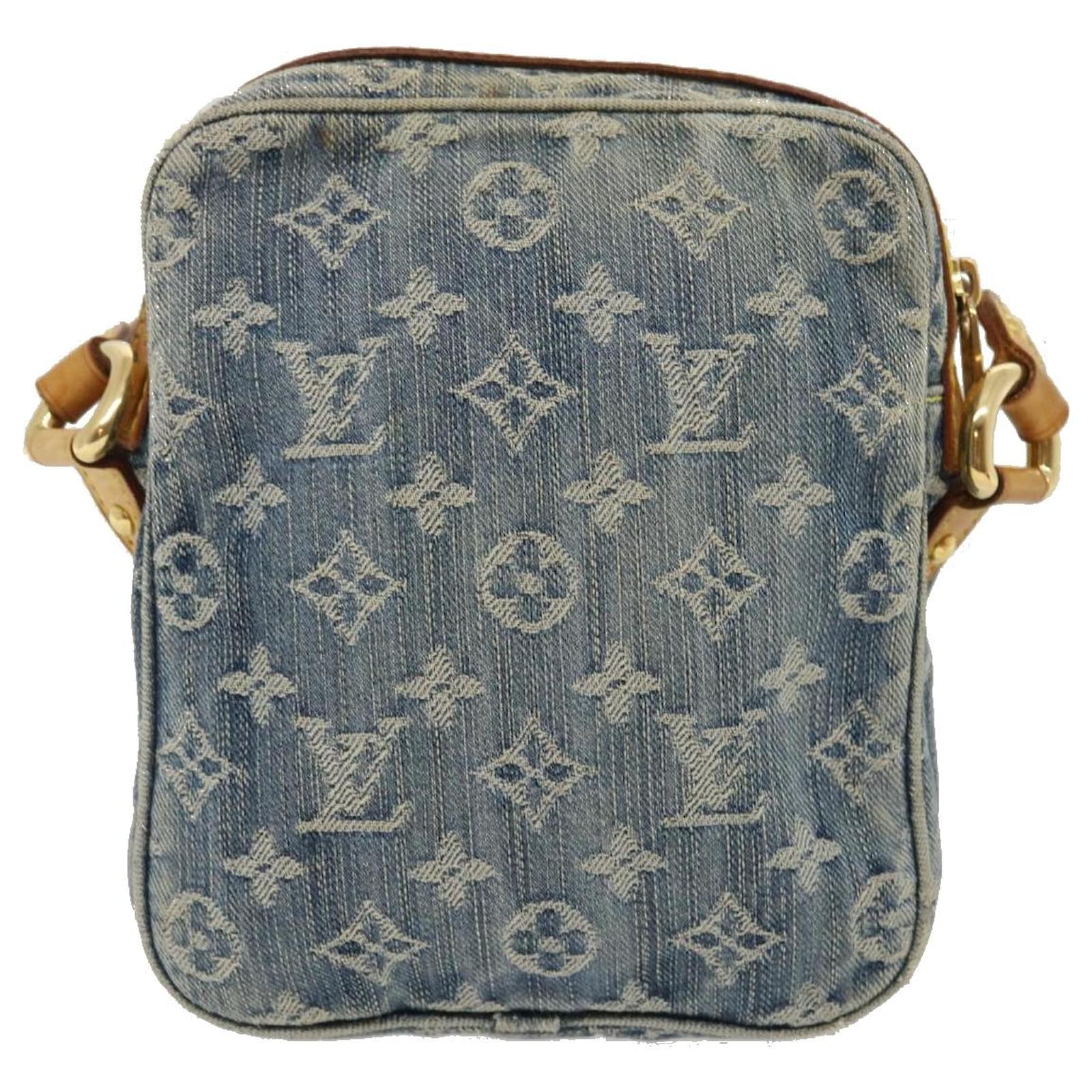 Louis Vuitton Blue Denim ref.786835 - Joli Closet