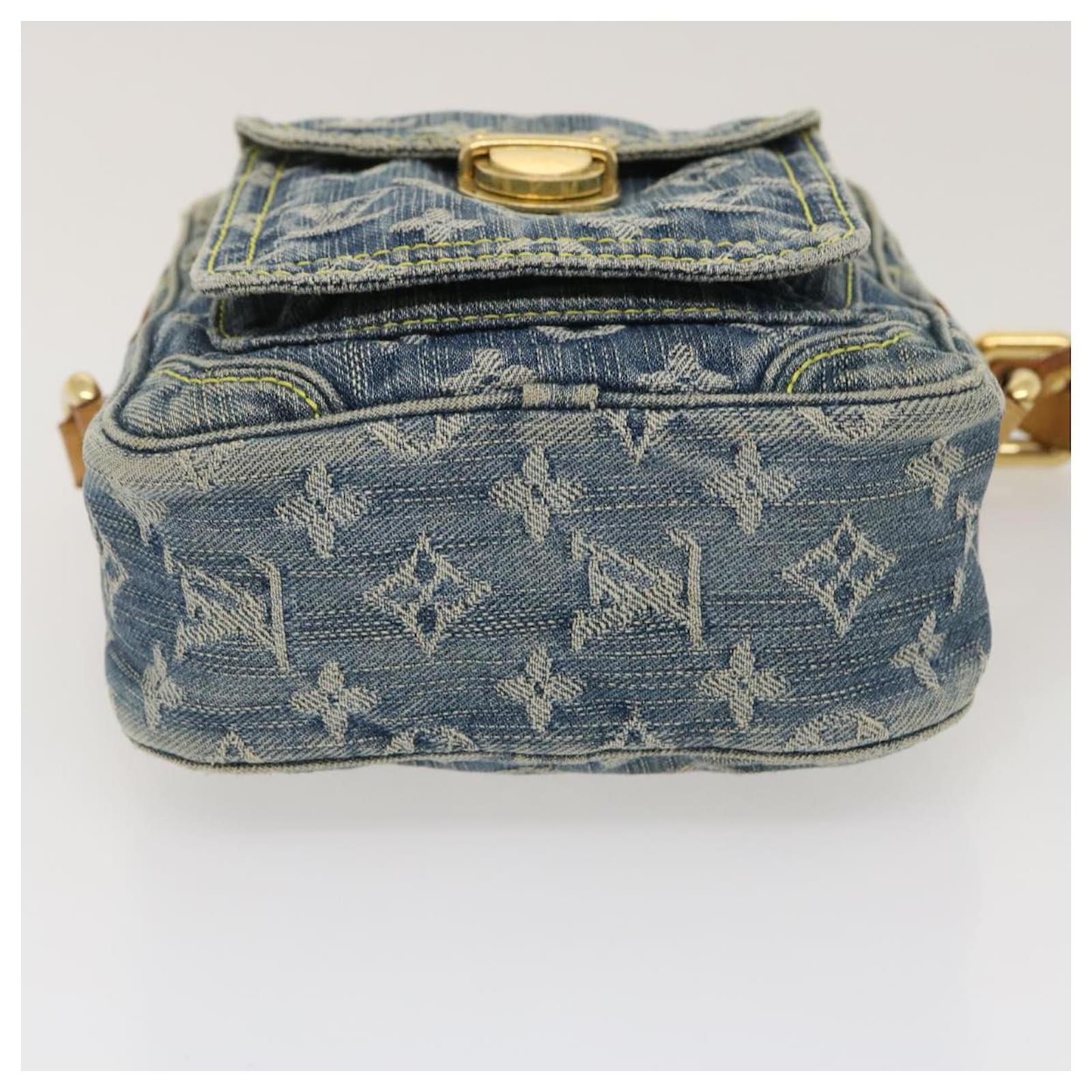 Louis Vuitton Blue Denim ref.786835 - Joli Closet