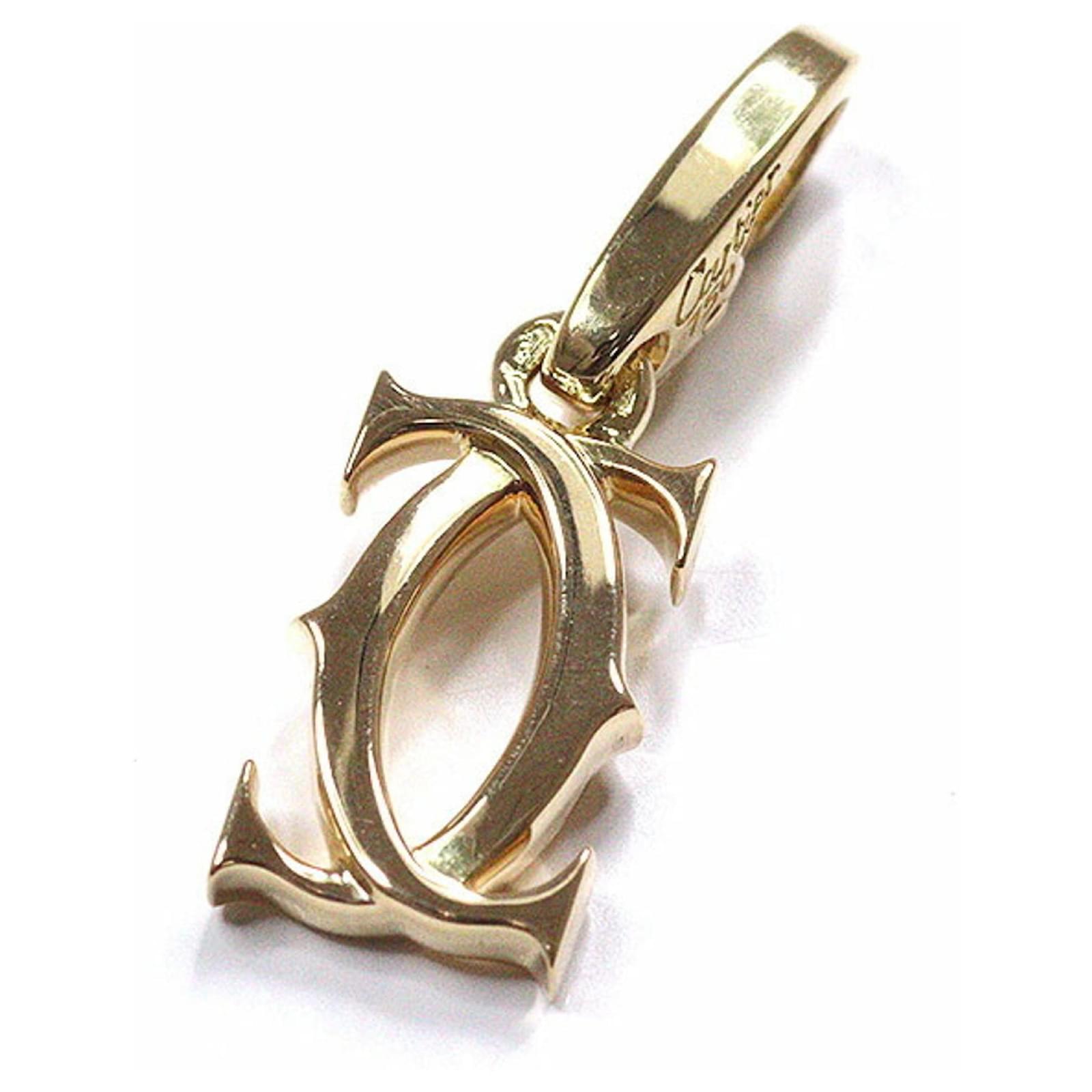 Cartier logo double c Golden Yellow gold ref.787206 - Joli Closet