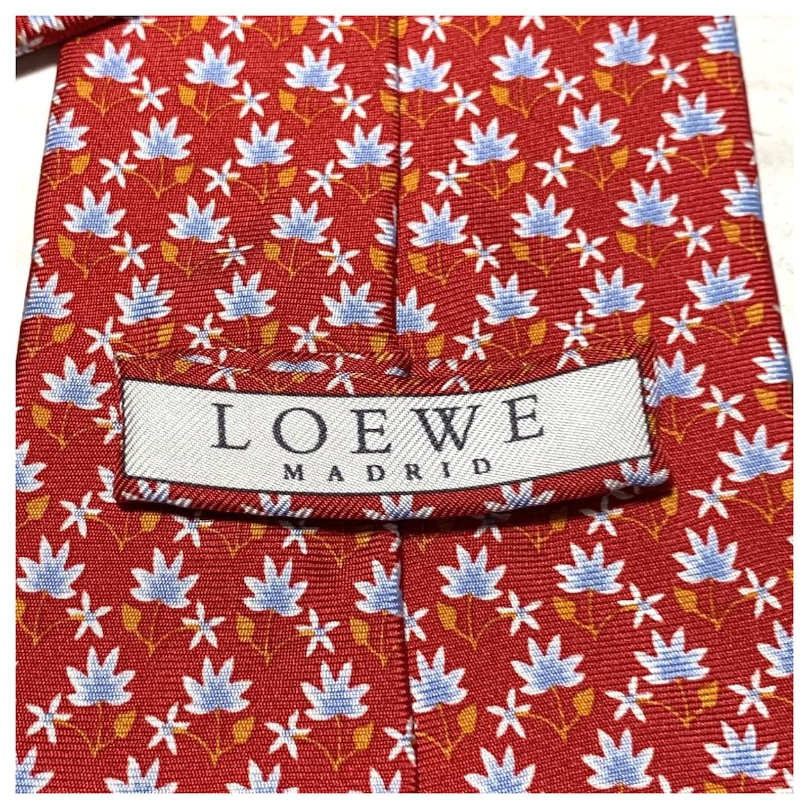 Loewe Multiple colors Silk ref.787335 - Joli Closet