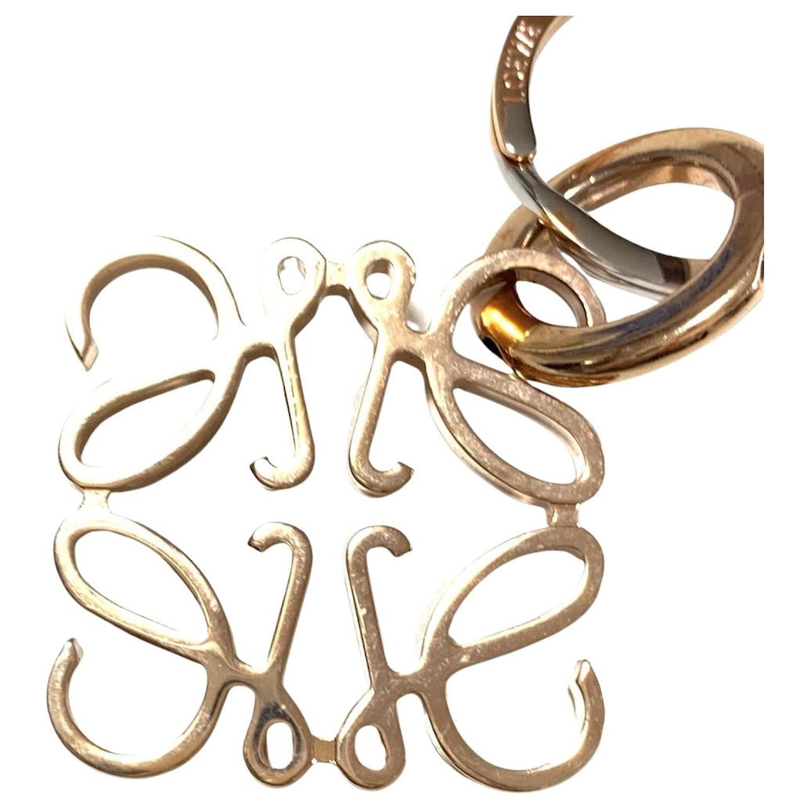 Loewe Anagram Golden Metal ref.787643 - Joli Closet