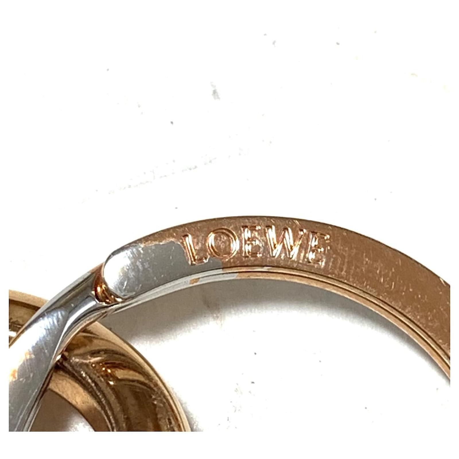 Loewe Anagram Golden Metal ref.787643 - Joli Closet