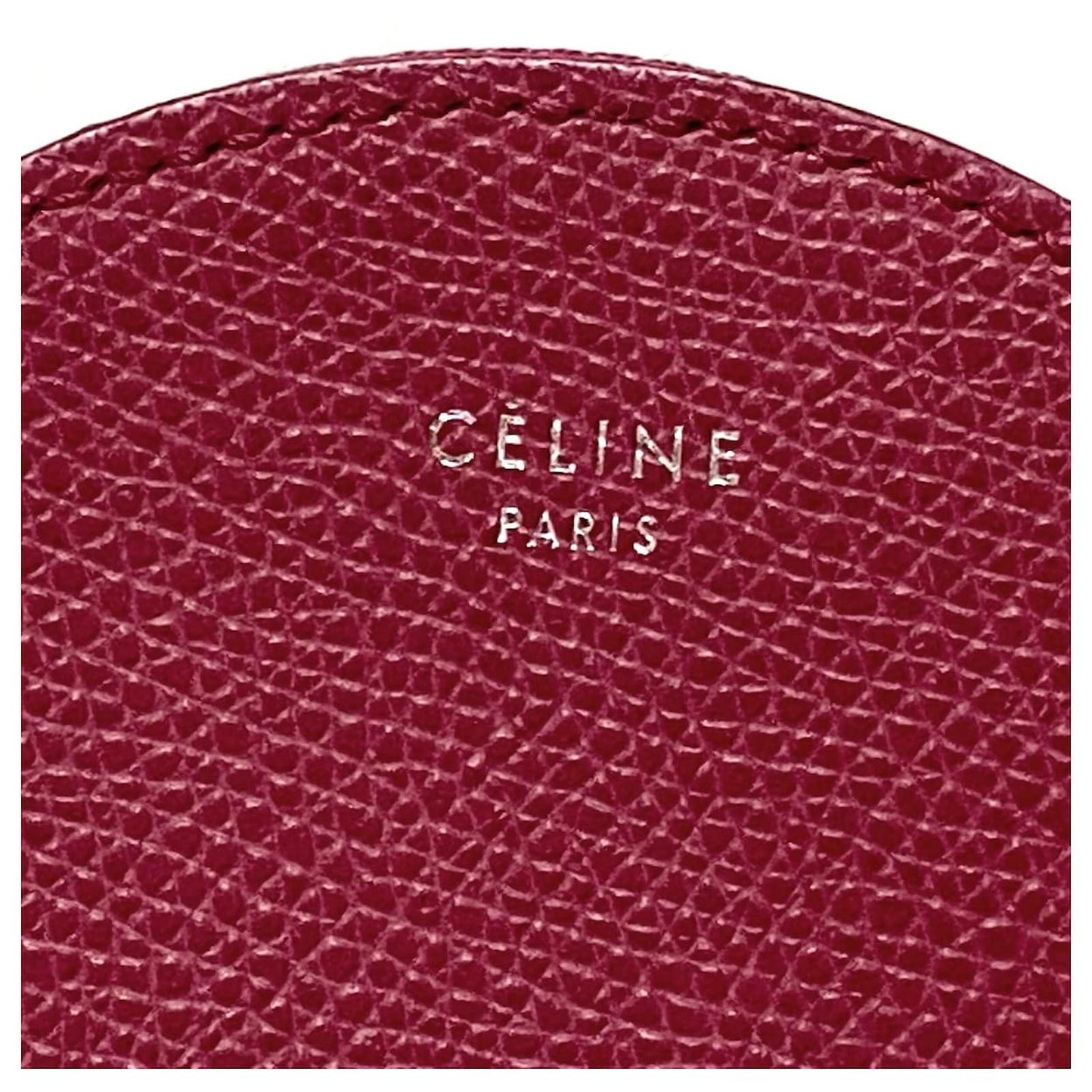 Céline Cuir Rose ref.787847 - Joli Closet