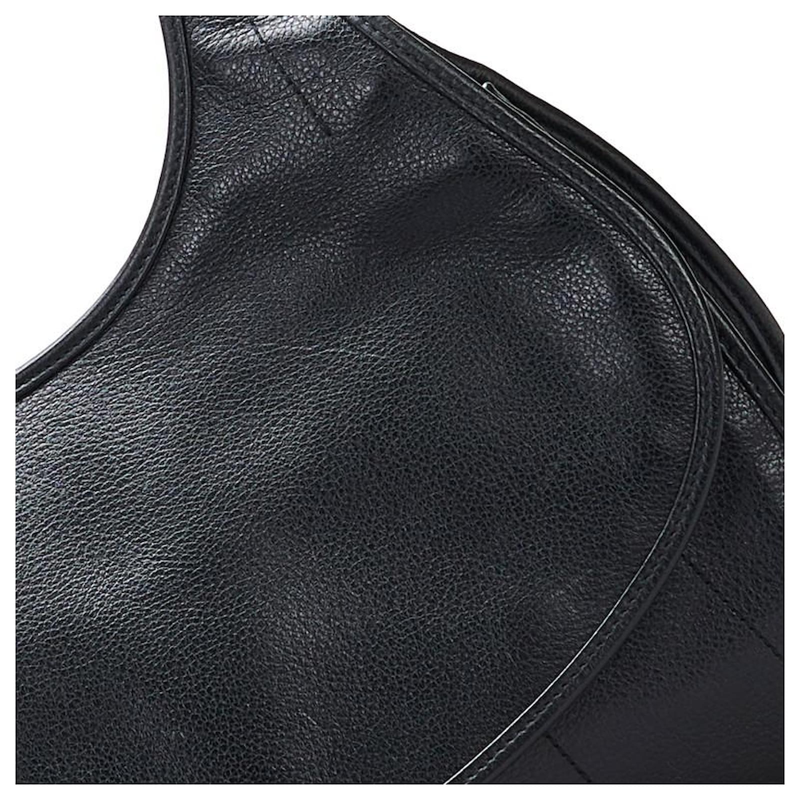 DIOR Veau façon poulain Noir ref.788057 - Joli Closet