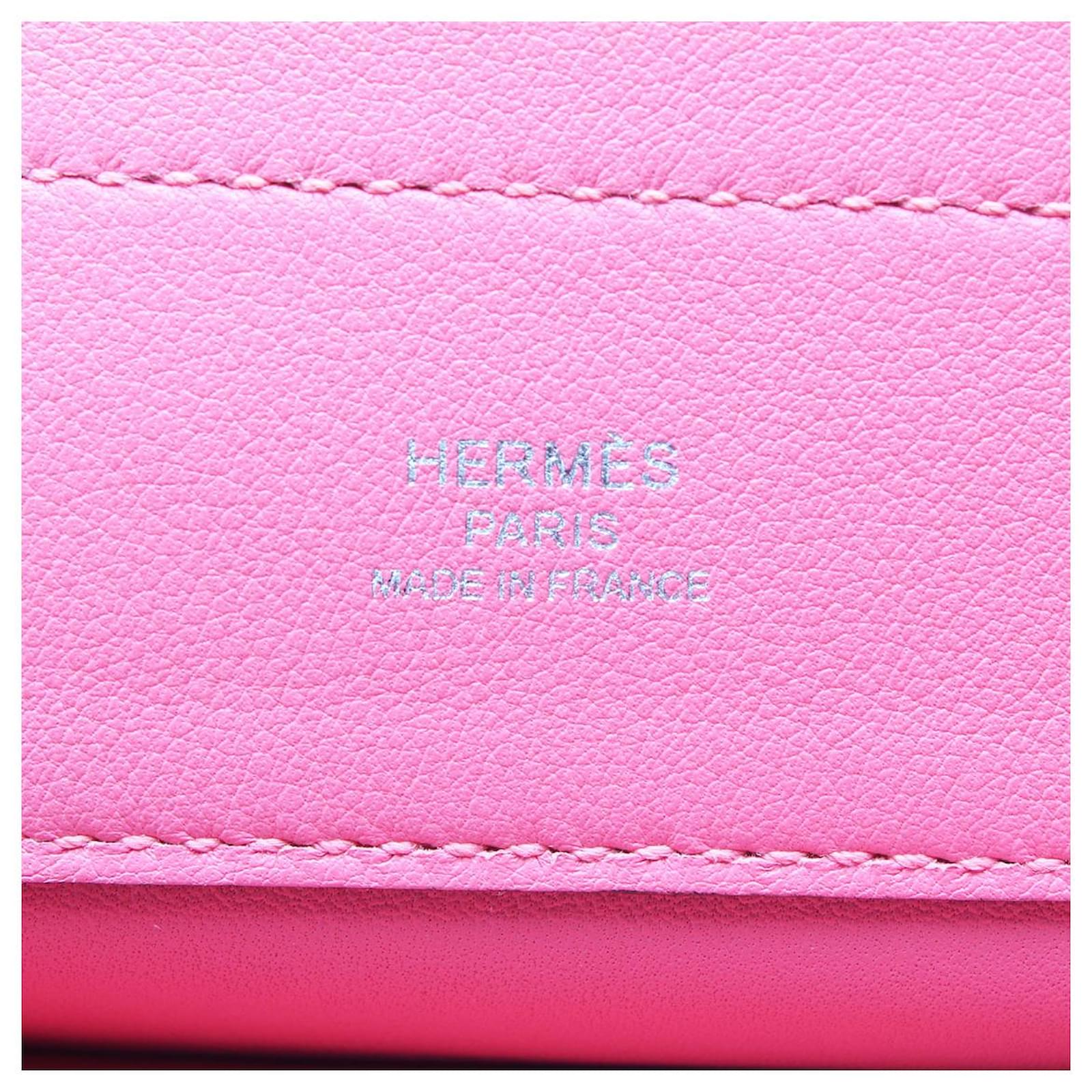 Hermès Hermes Pink Leather ref.788061 - Joli Closet
