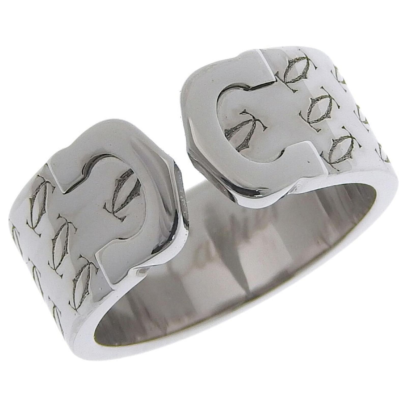 Cartier C2 White White gold ref.788332 - Joli Closet