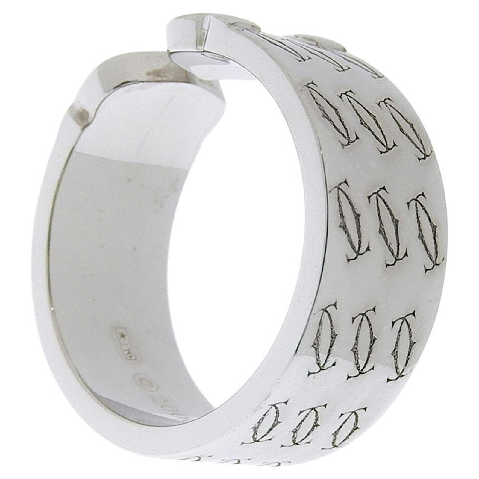 Cartier C2 White White gold ref.788332 - Joli Closet