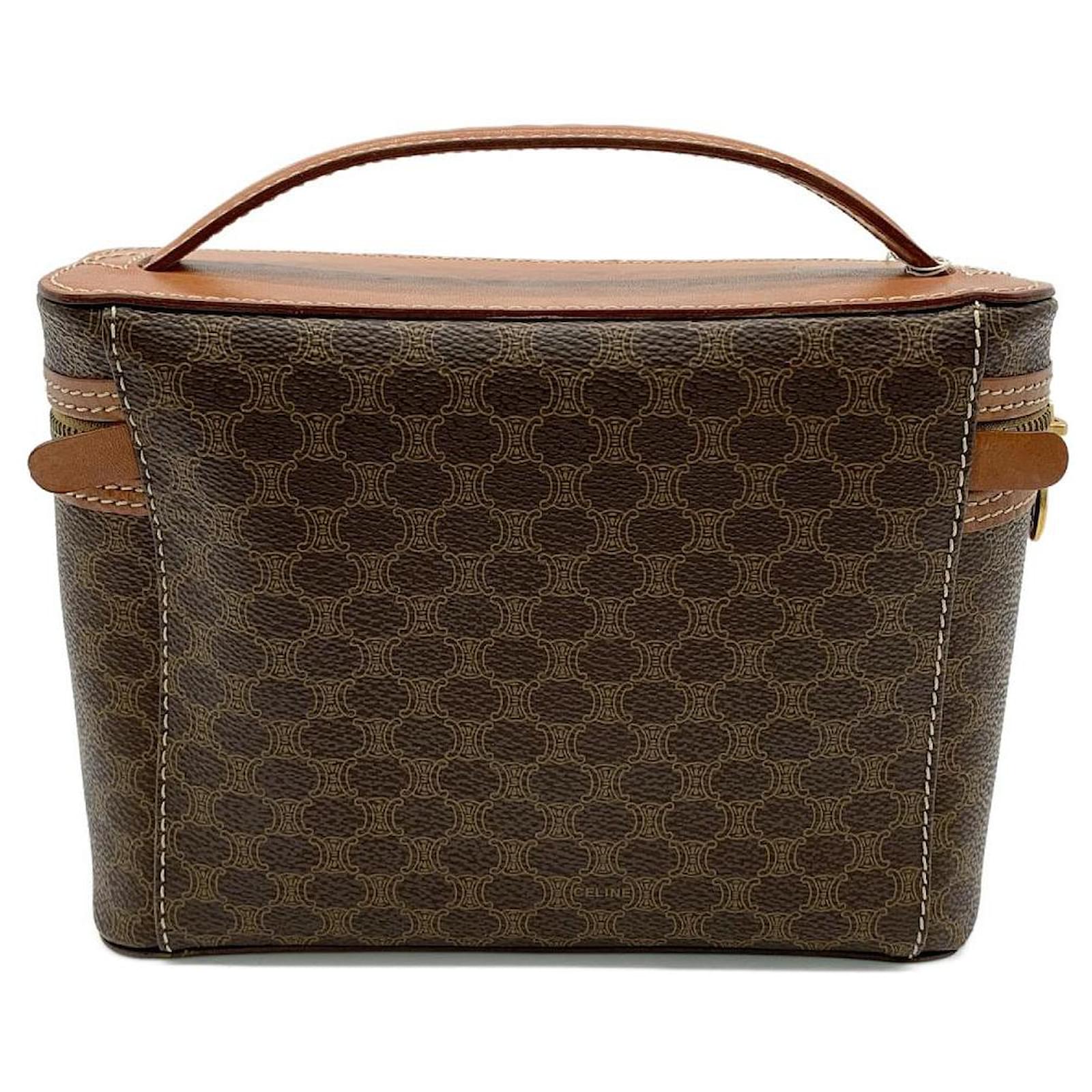 Céline Vanity Brown Cloth ref.788664 - Joli Closet