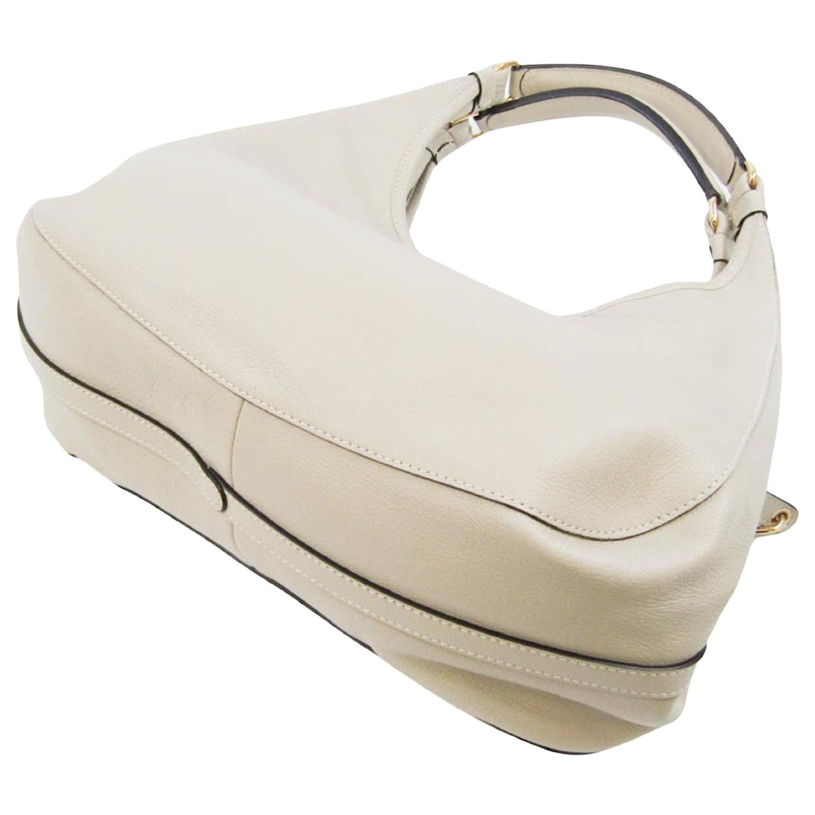 Loewe Cream Leather ref.788789 - Joli Closet