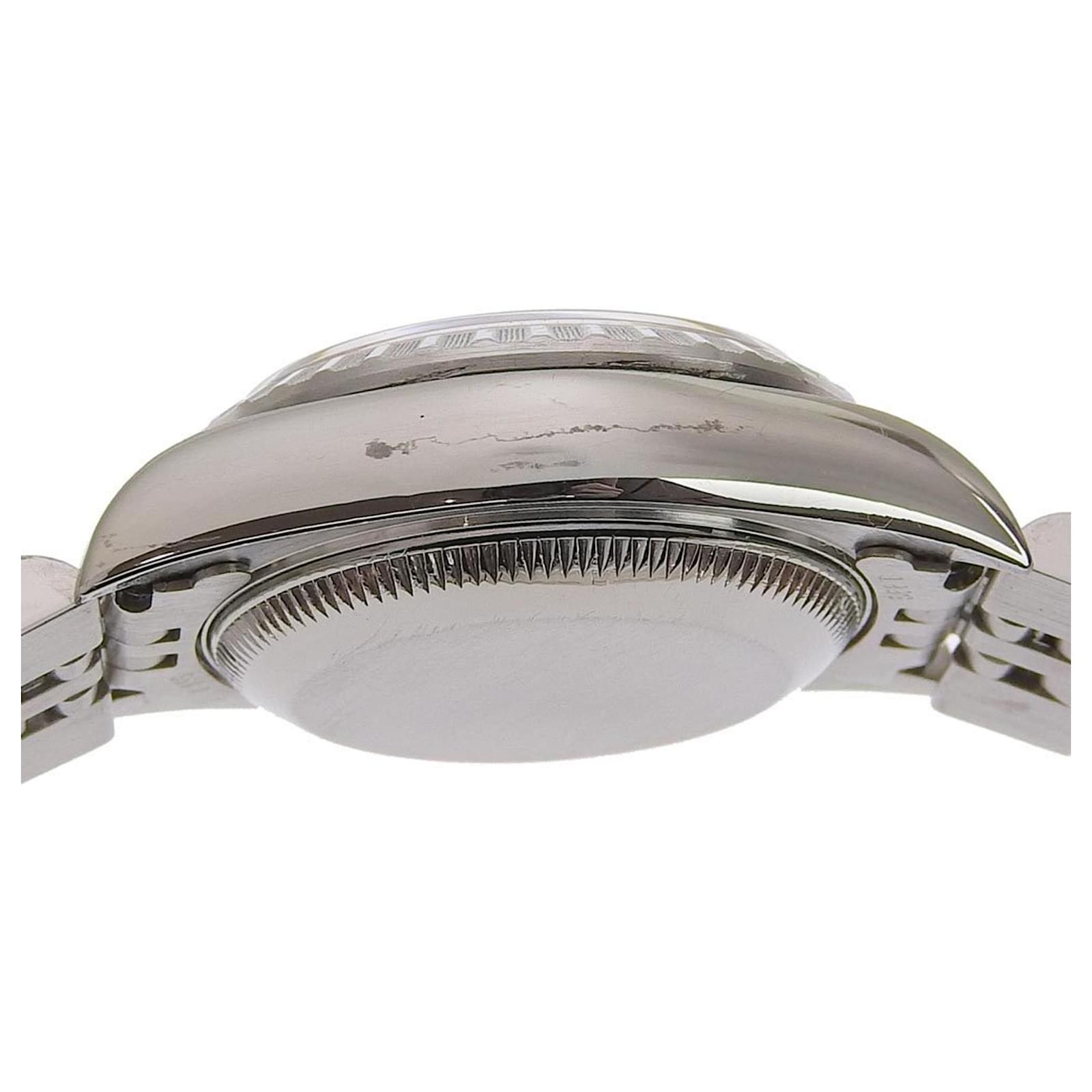 ROLEX Oyster PERPETUAL date Silvery Steel ref.788804 - Joli Closet