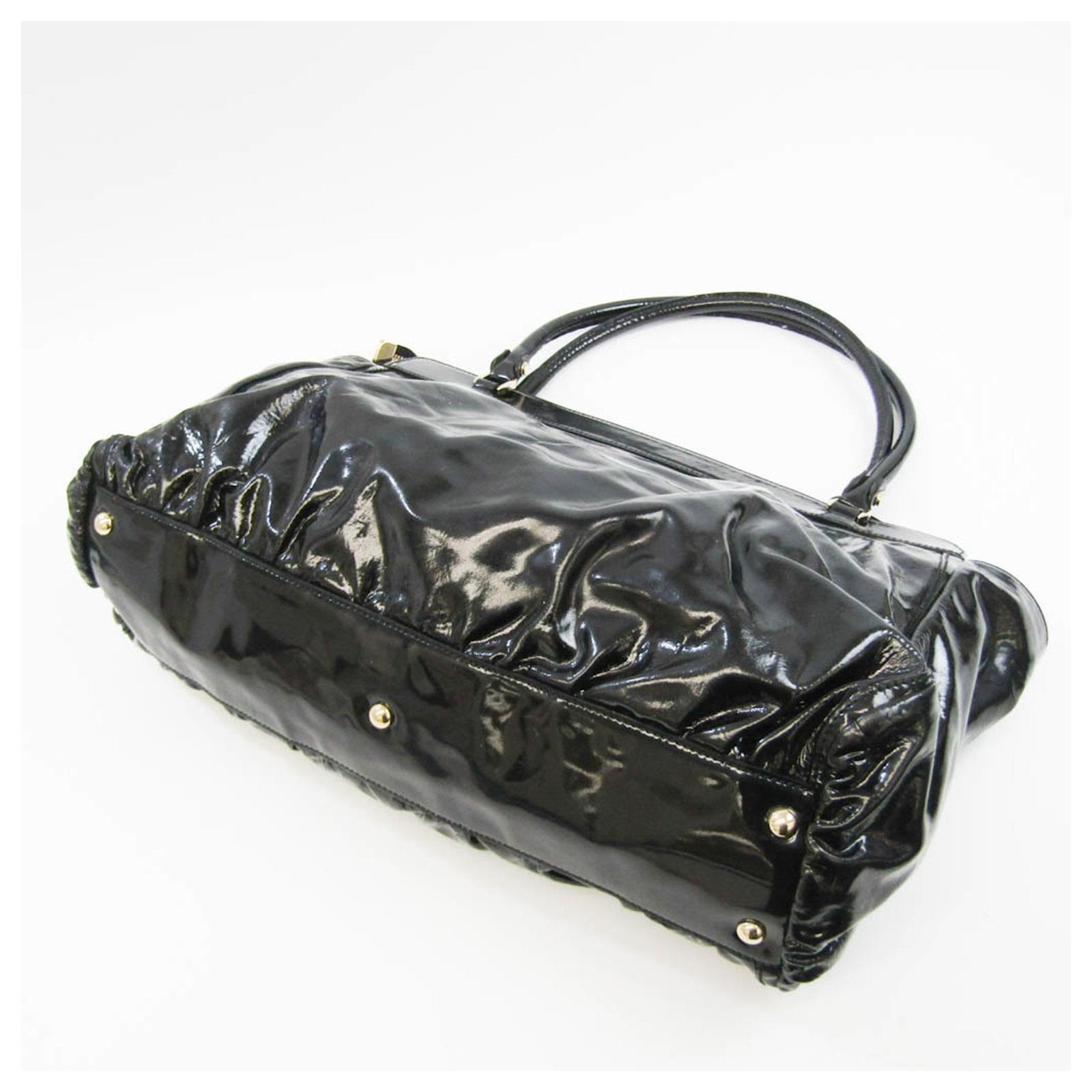 gucci Black Leather ref.788805 - Joli Closet