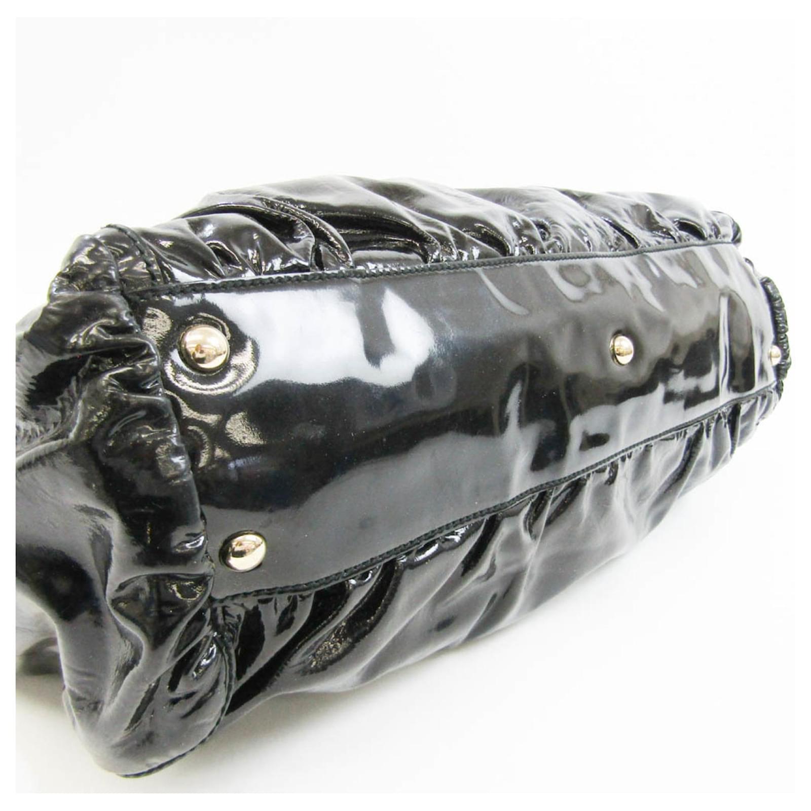 gucci Black Leather ref.788805 - Joli Closet