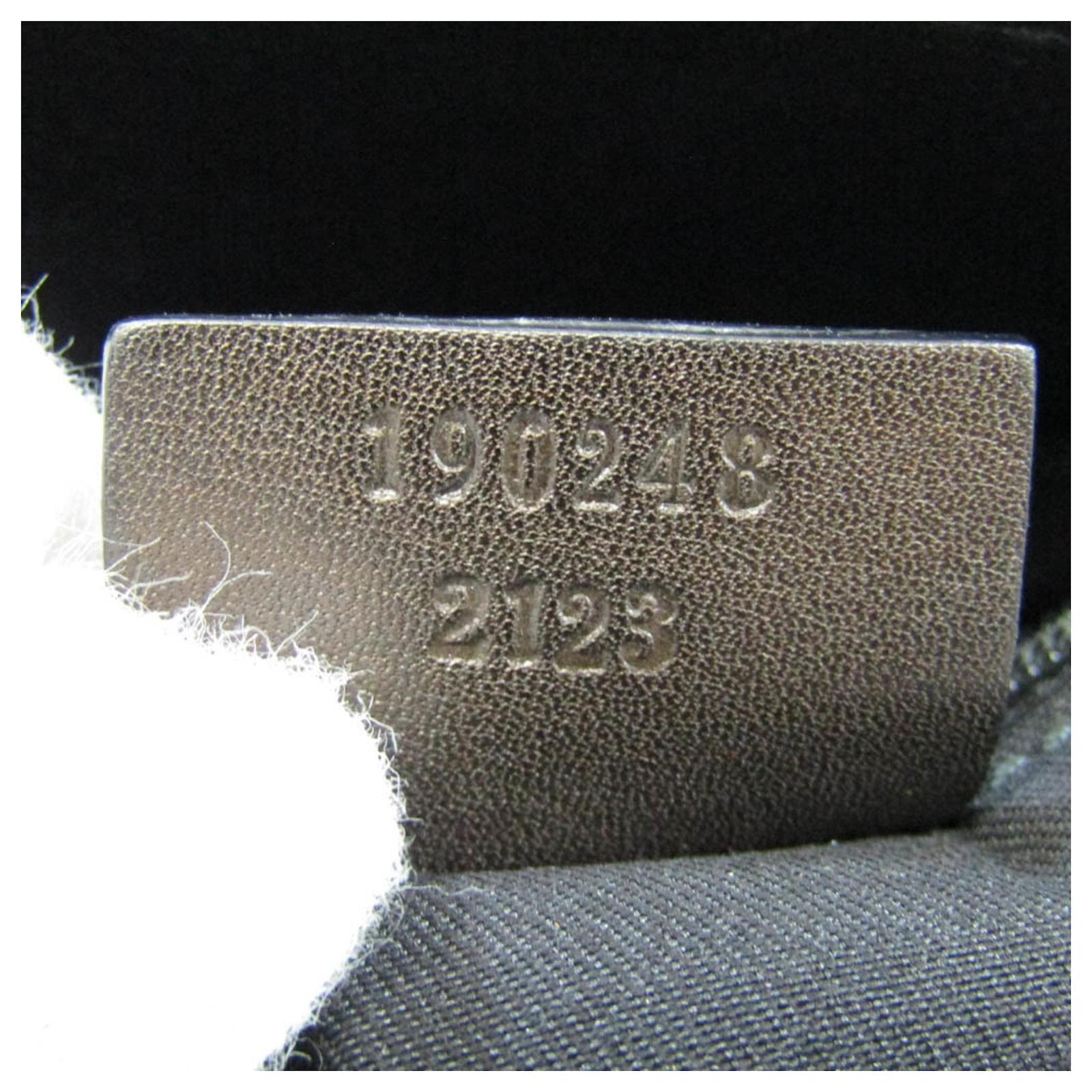 gucci Black Leather ref.788805 - Joli Closet