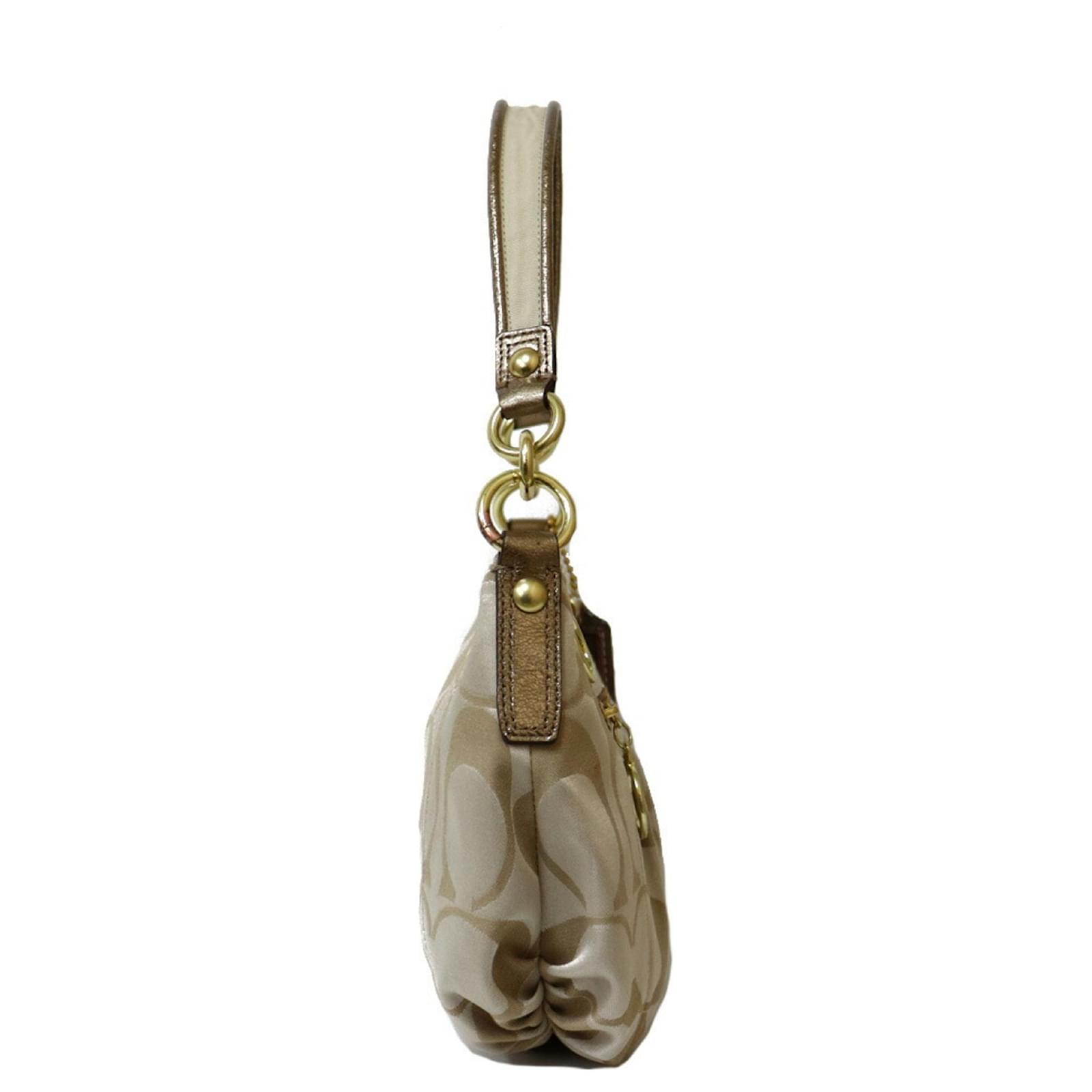 Coach Signature Beige Cloth ref.788853 - Joli Closet