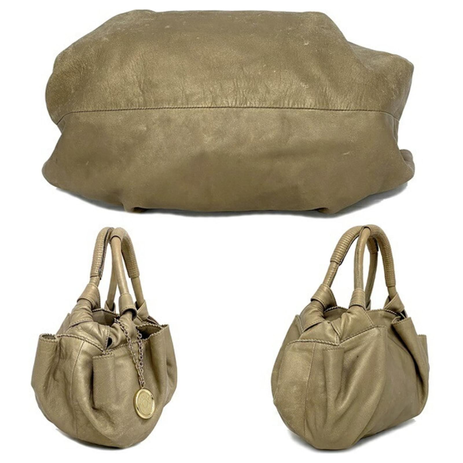 Loewe Nappa Beige Leather ref.788987 - Joli Closet