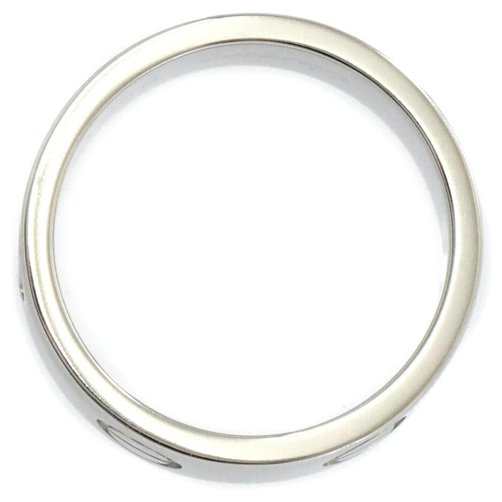 Cartier Love Silvery Platinum ref.789012 - Joli Closet