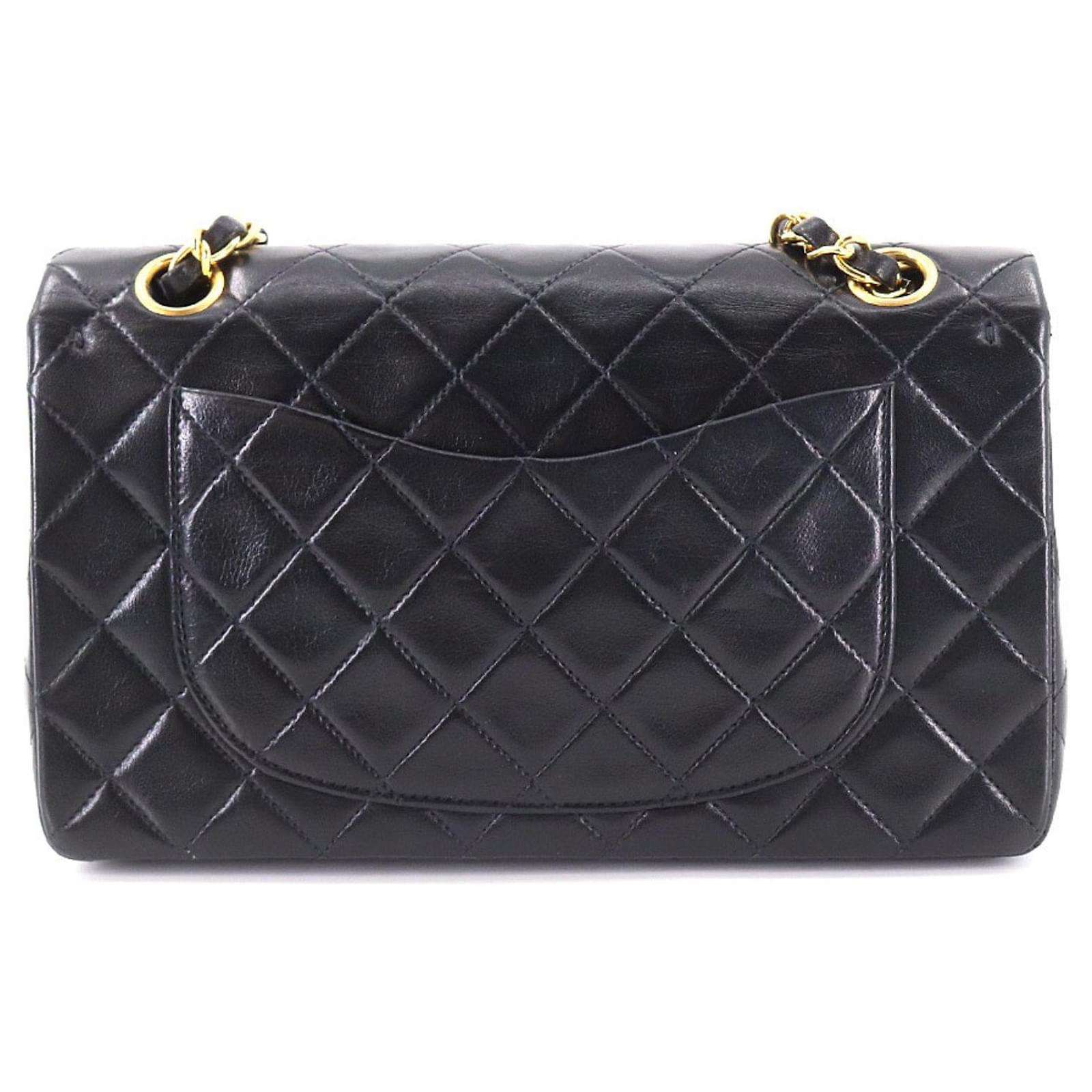 Chanel Cuir Noir ref.789038 - Joli Closet