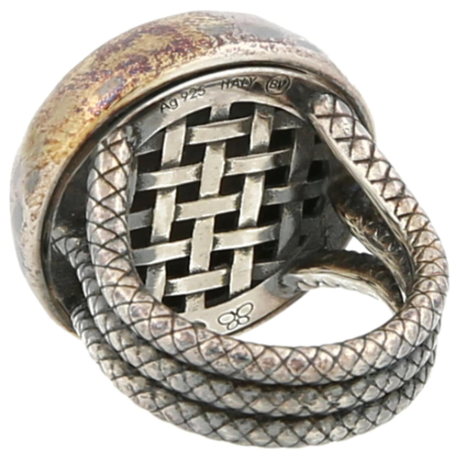 Bottega Veneta Encrusted Ring Multiple colors ref.789448 - Joli Closet