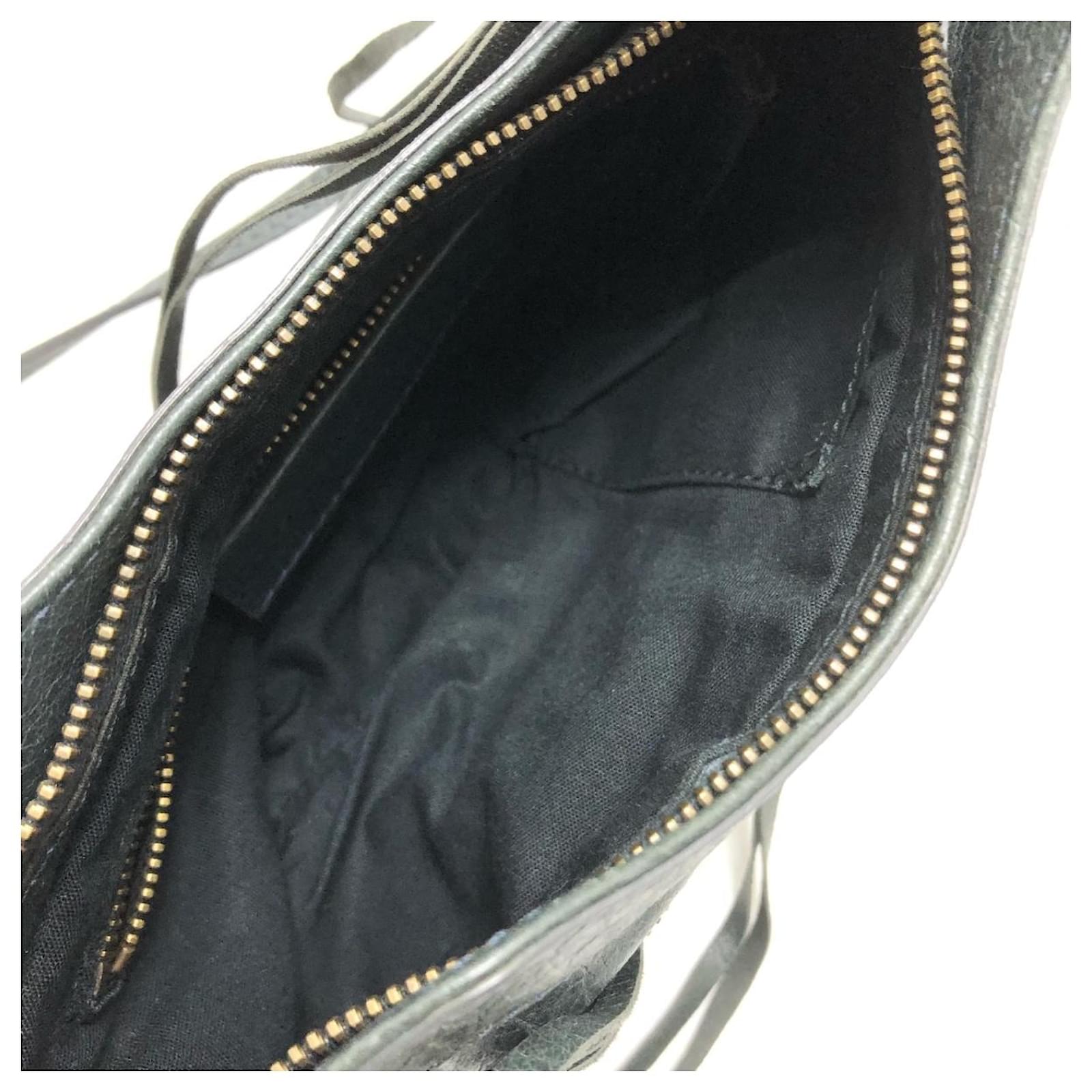 Balenciaga Hip Green Leather ref.790064 - Joli Closet