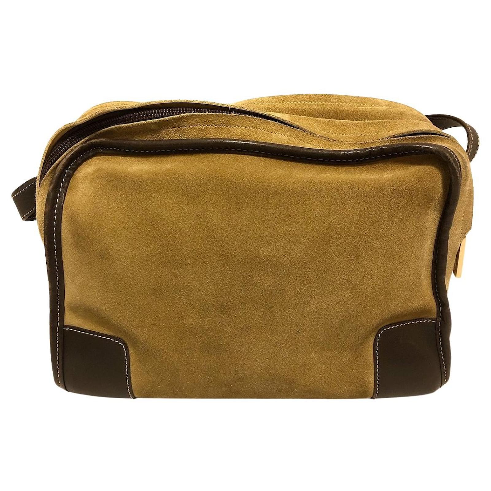 Loewe Brown Suede ref.790087 - Joli Closet
