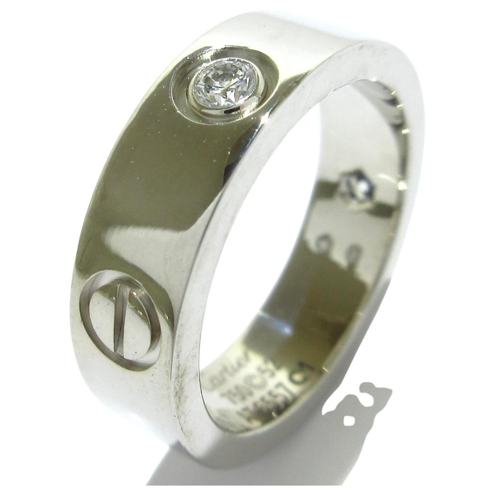 Cartier Love White gold ref.790088 - Joli Closet